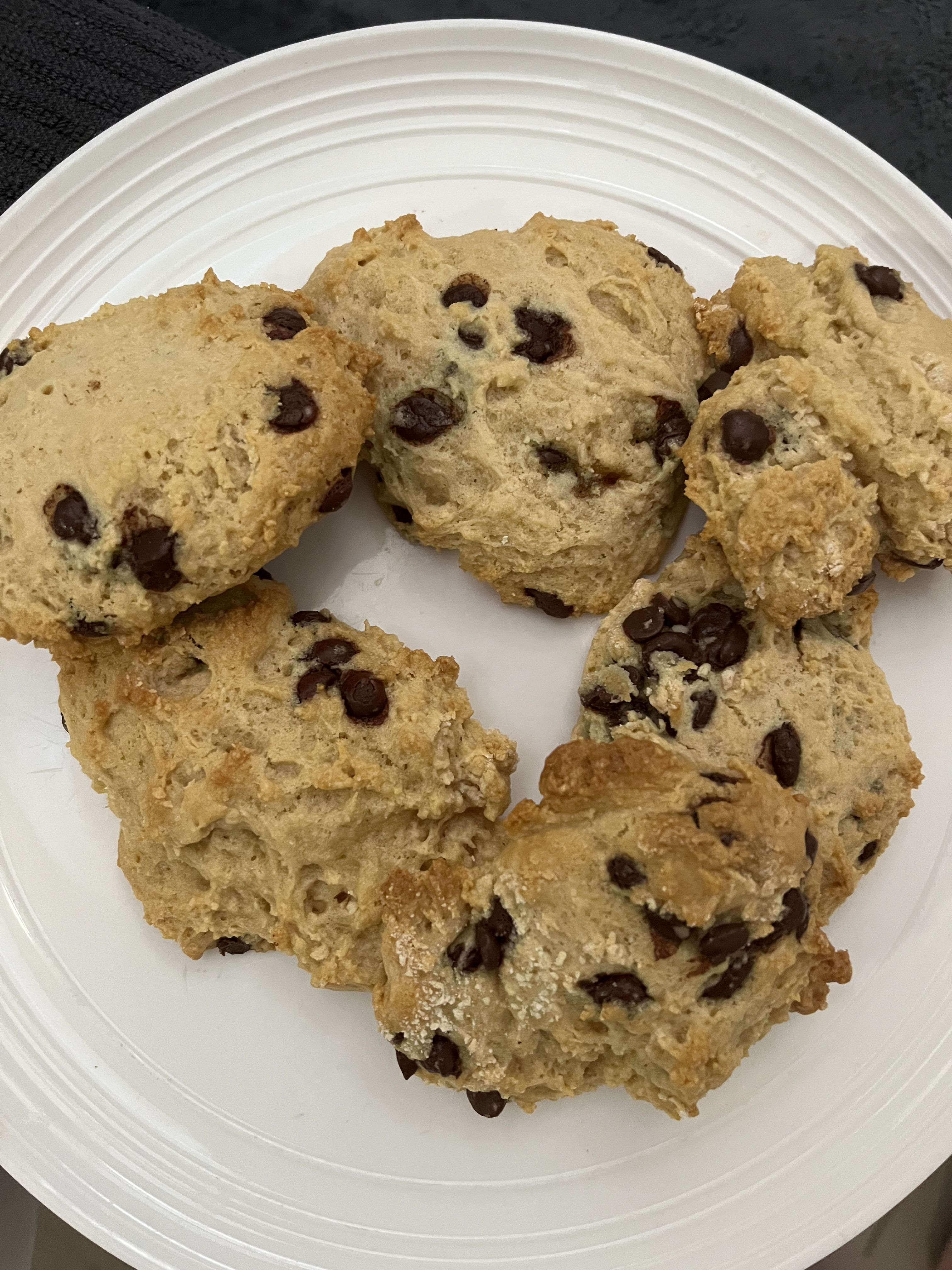 Vegan Chocolate Chip Cookies | bunch