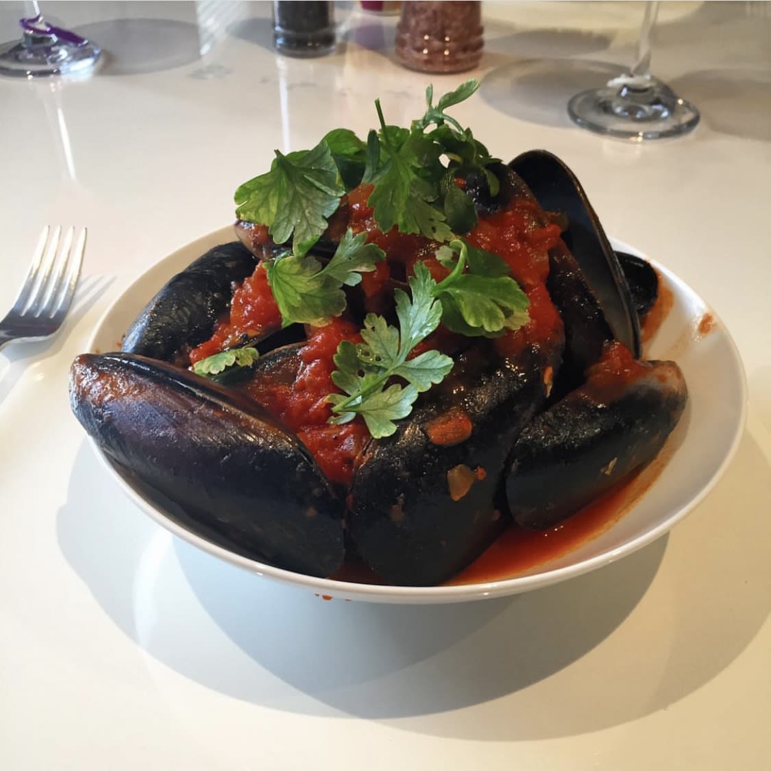 Chilli Mussels | bunch