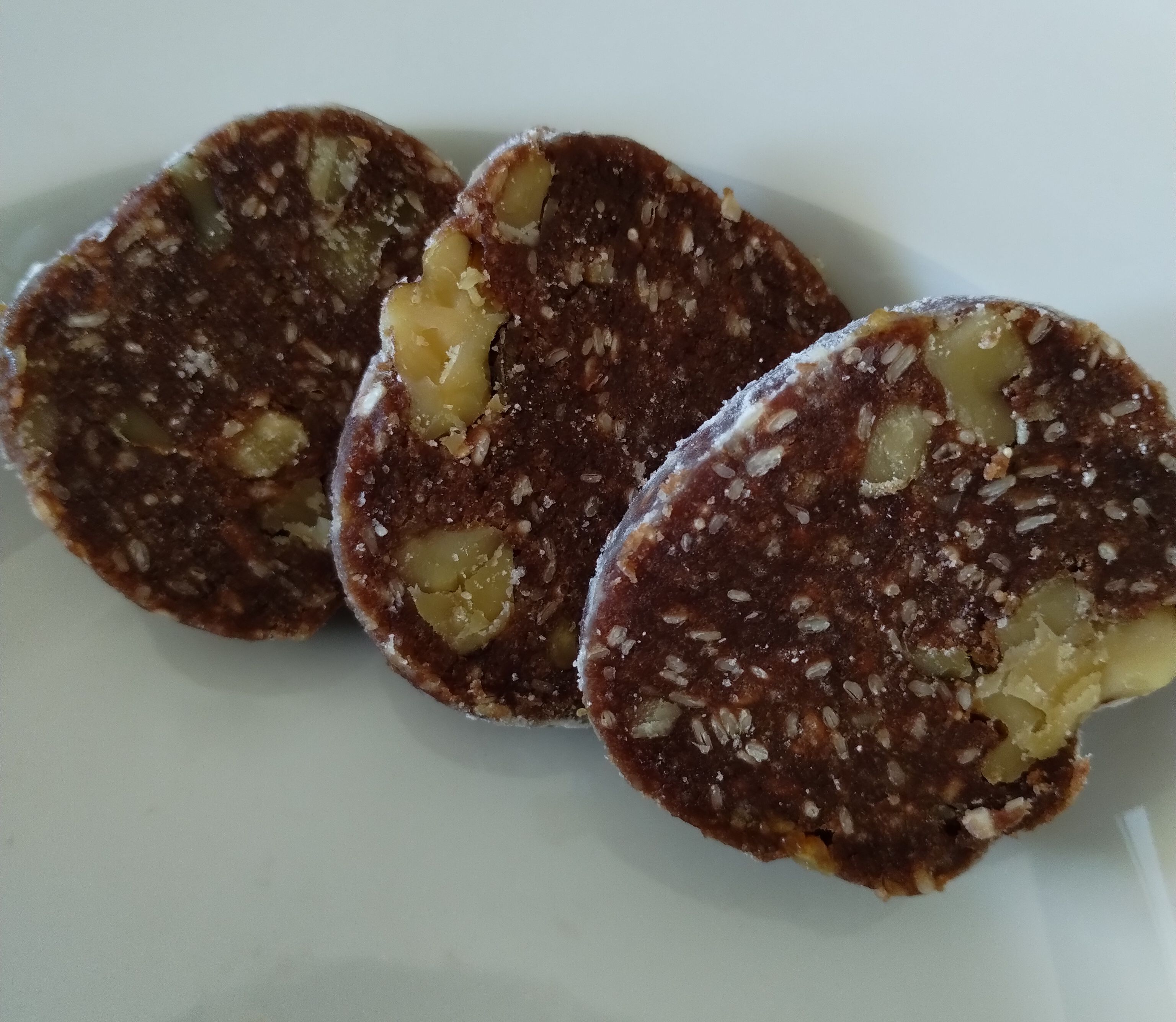 Chocolate Salami Log | bunch