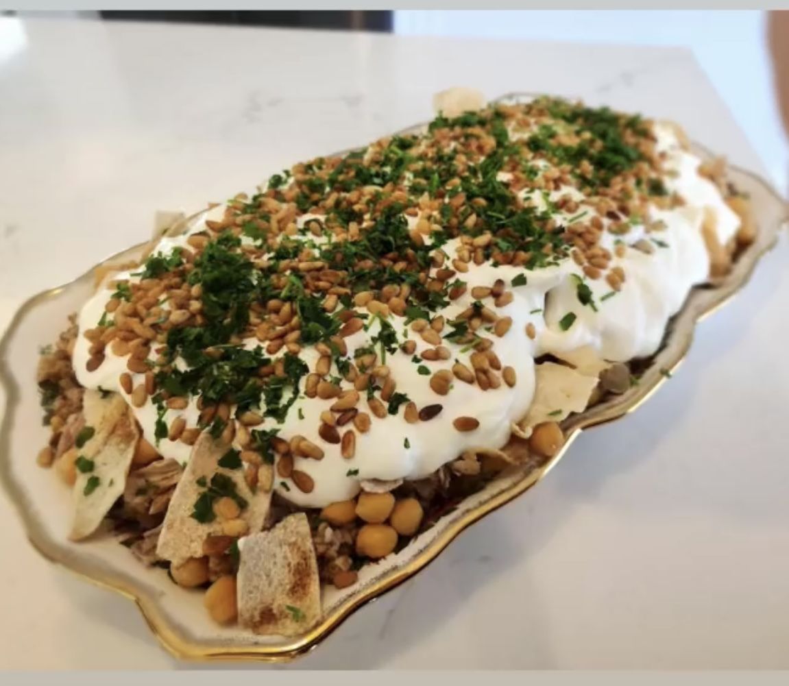 Lebanese Fatteh | bunch