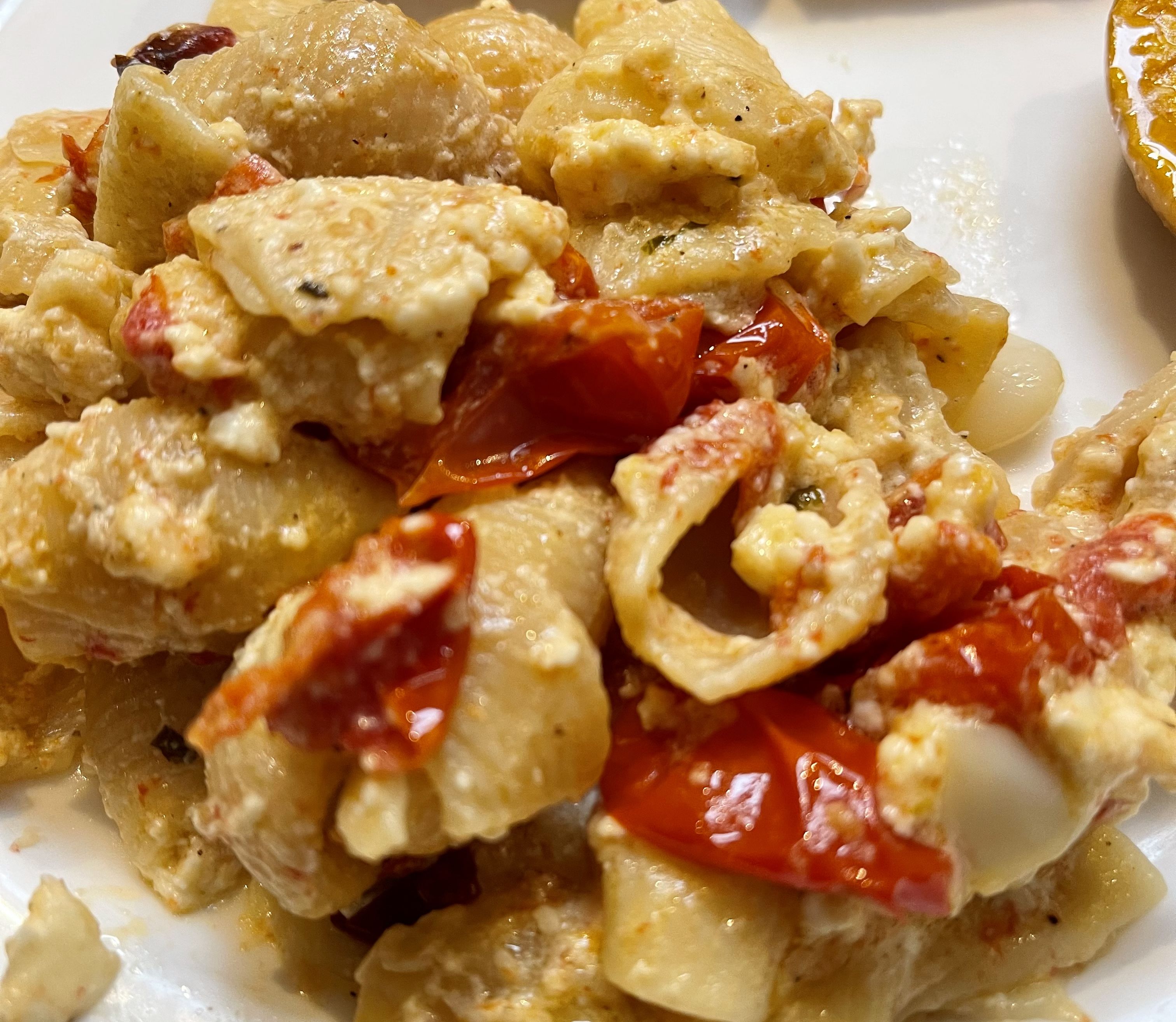 Baked feta pasta | bunch