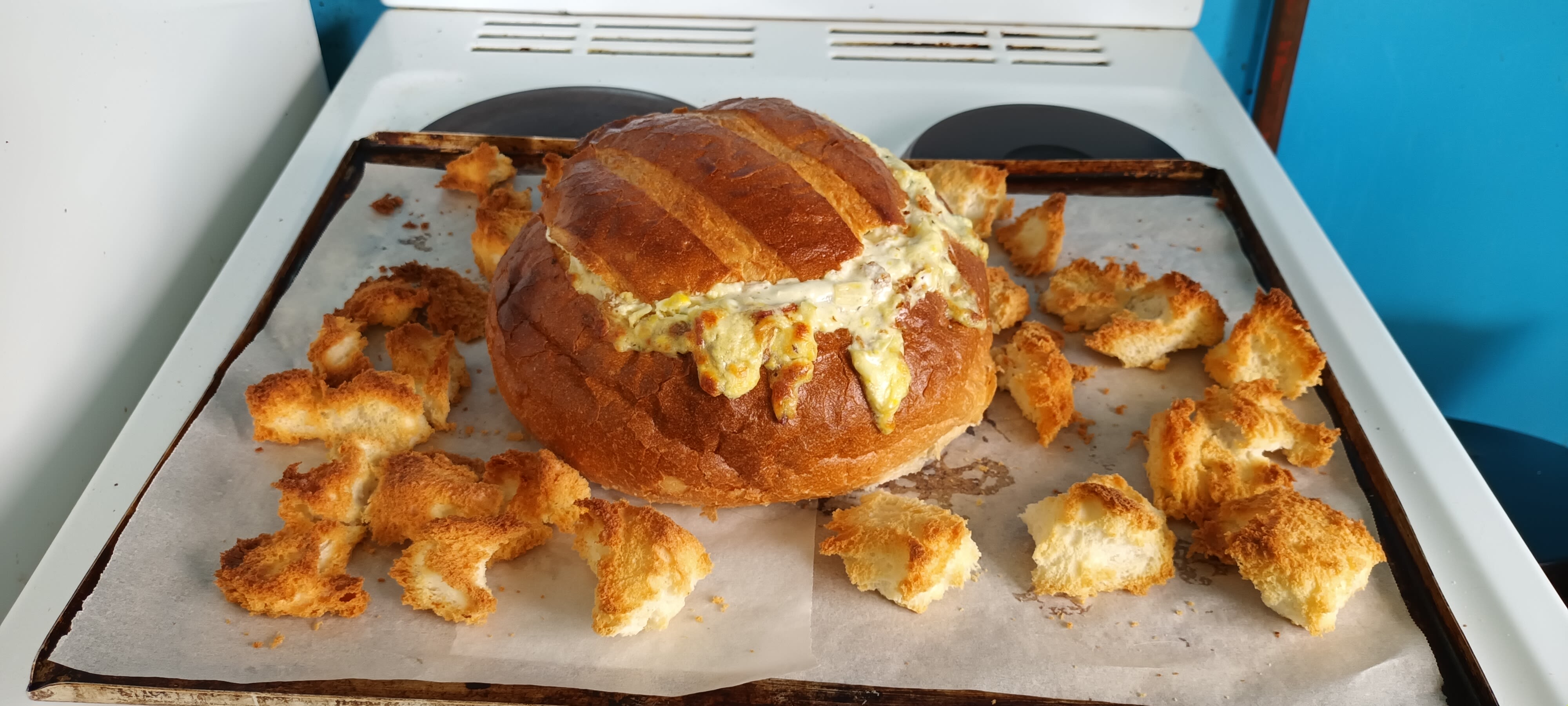 Vegetable cob loaf | bunch