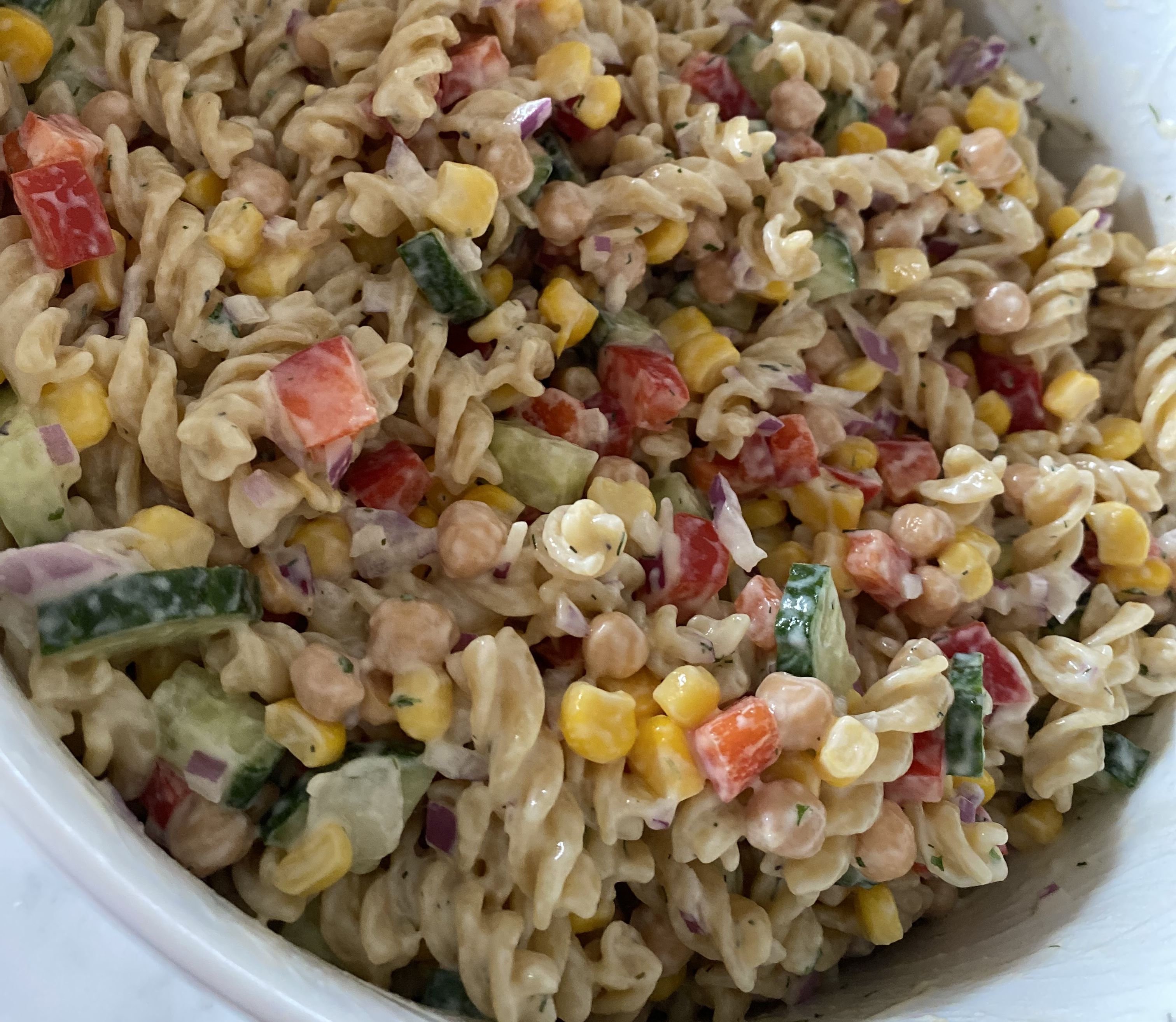Pasta salad | bunch