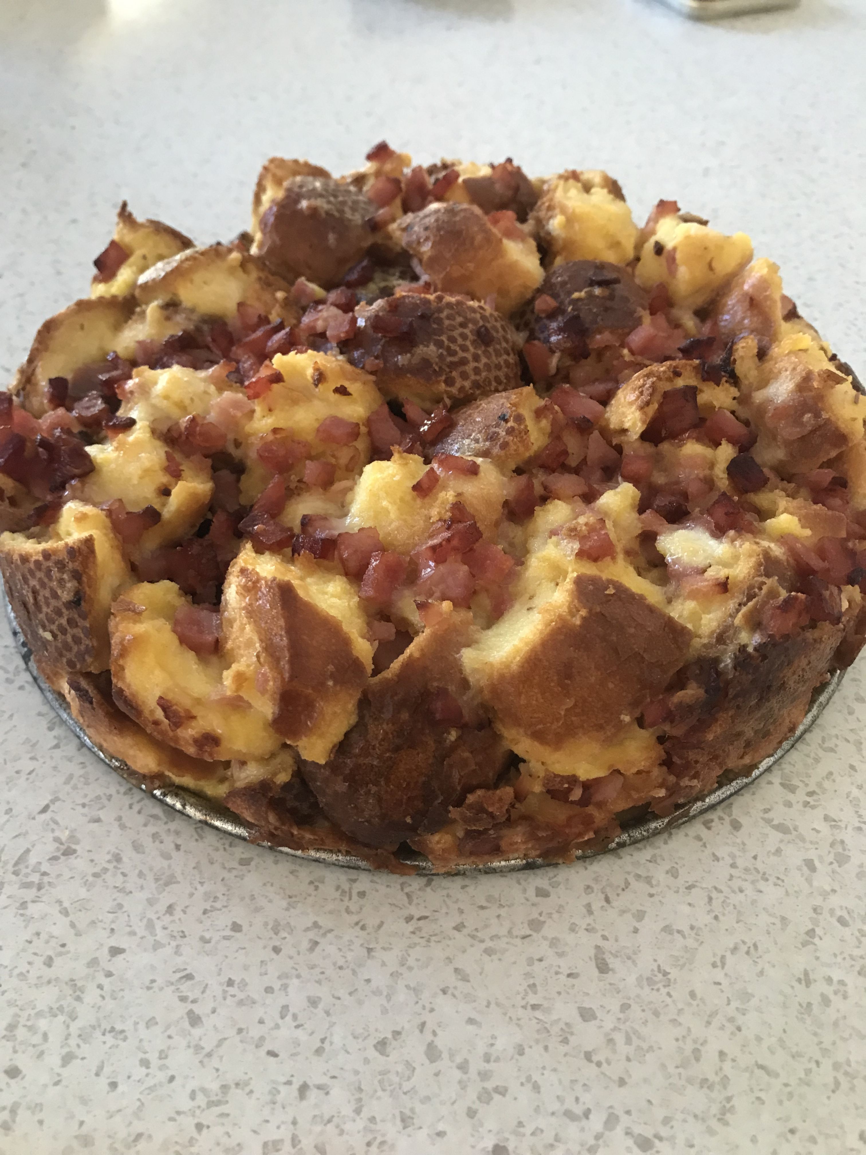Egg and Bacon Cake | bunch