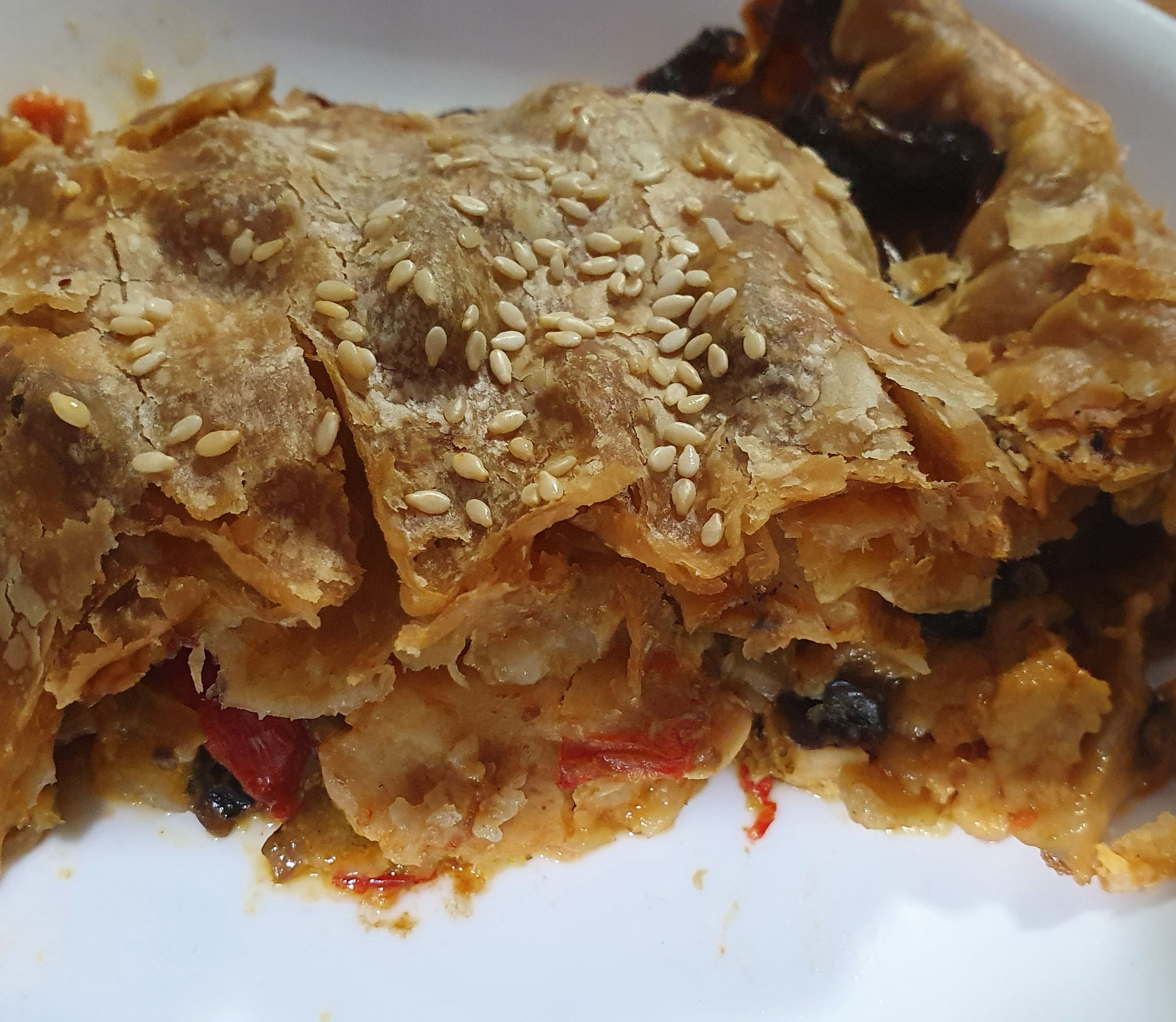 Chicken, Camembert and Vegetable Pie | bunch