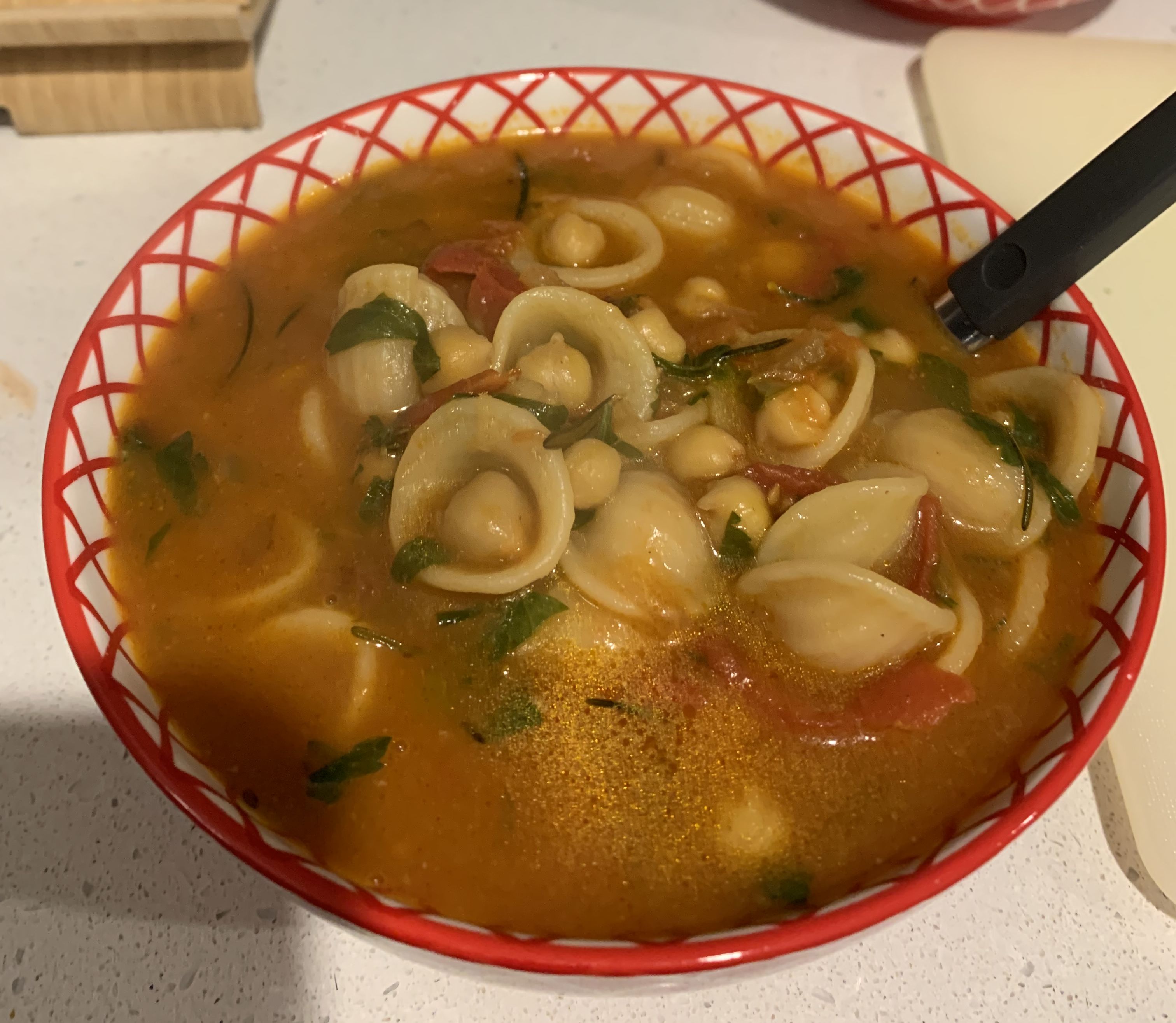 Chickpea and Tomato Pasta | bunch