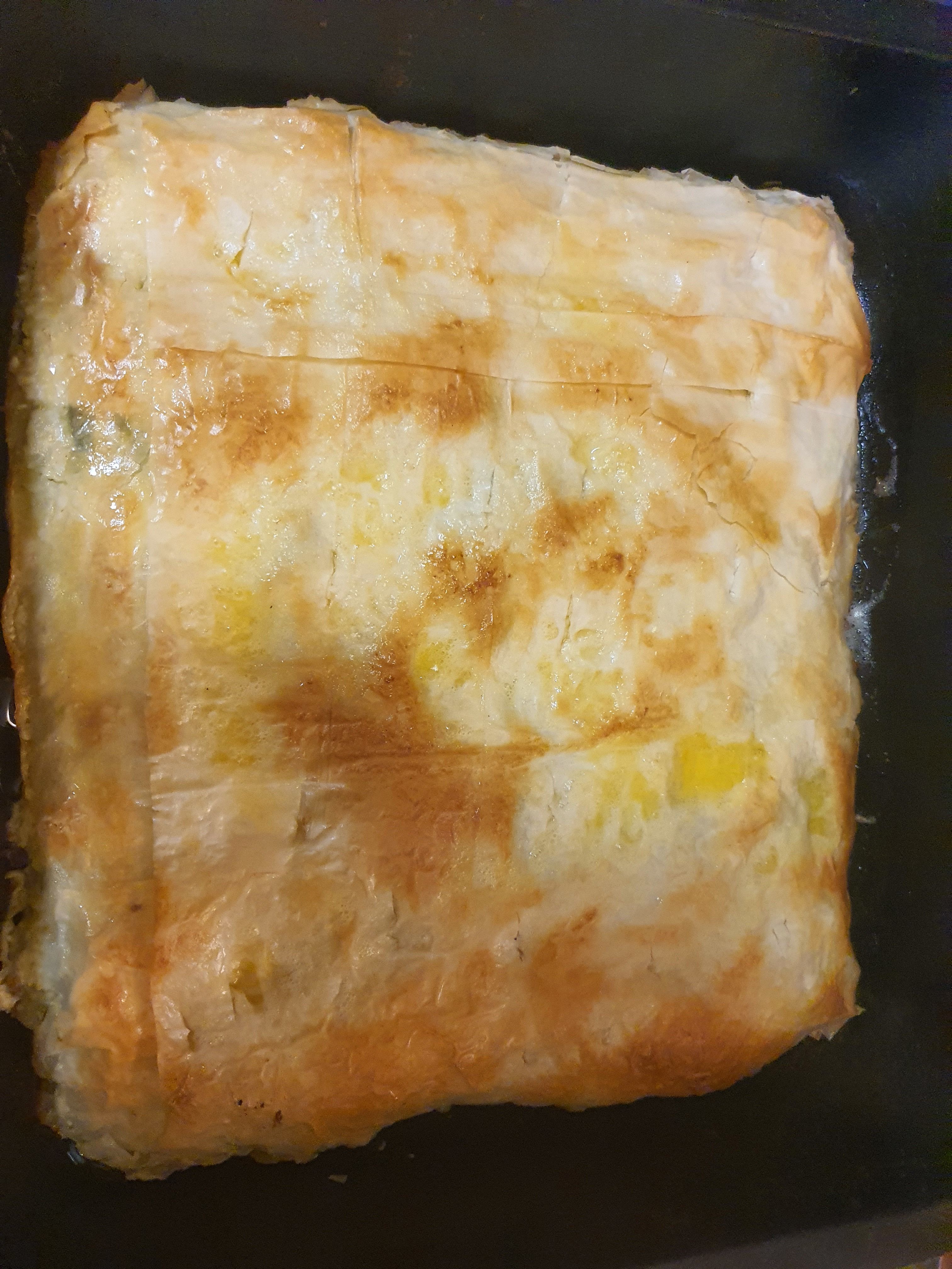 Burek with cheese and silverbeet | bunch