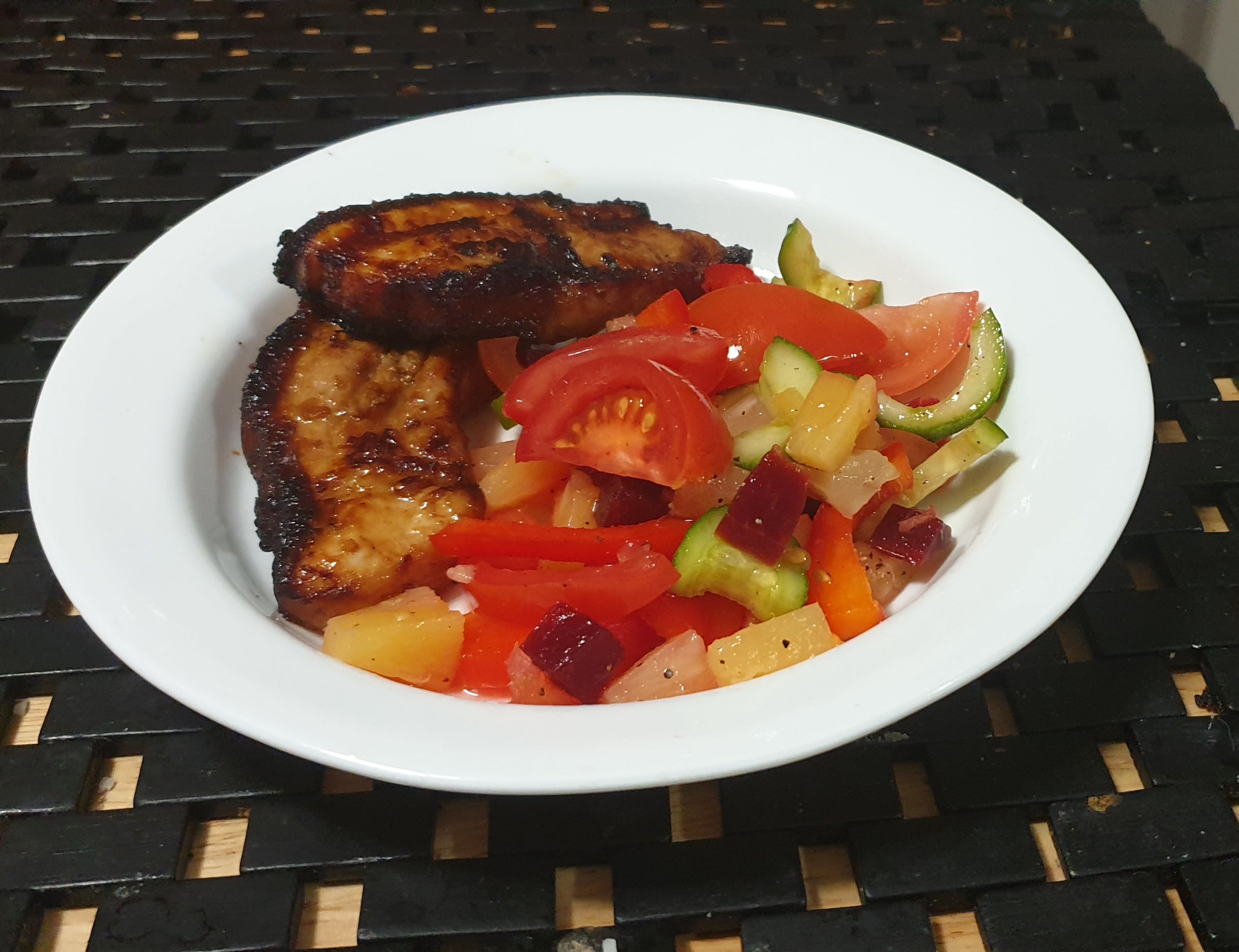 Airfried Chinese Style Pork Rashers | bunch