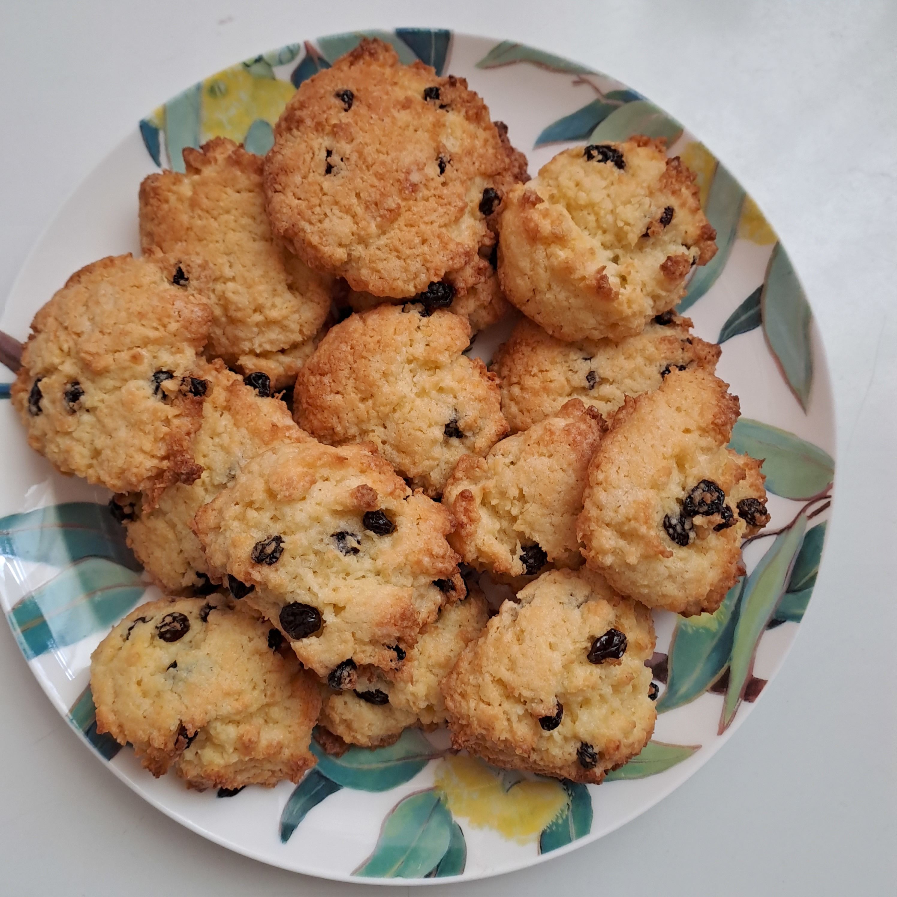 Coconut Currant Biscuits | bunch
