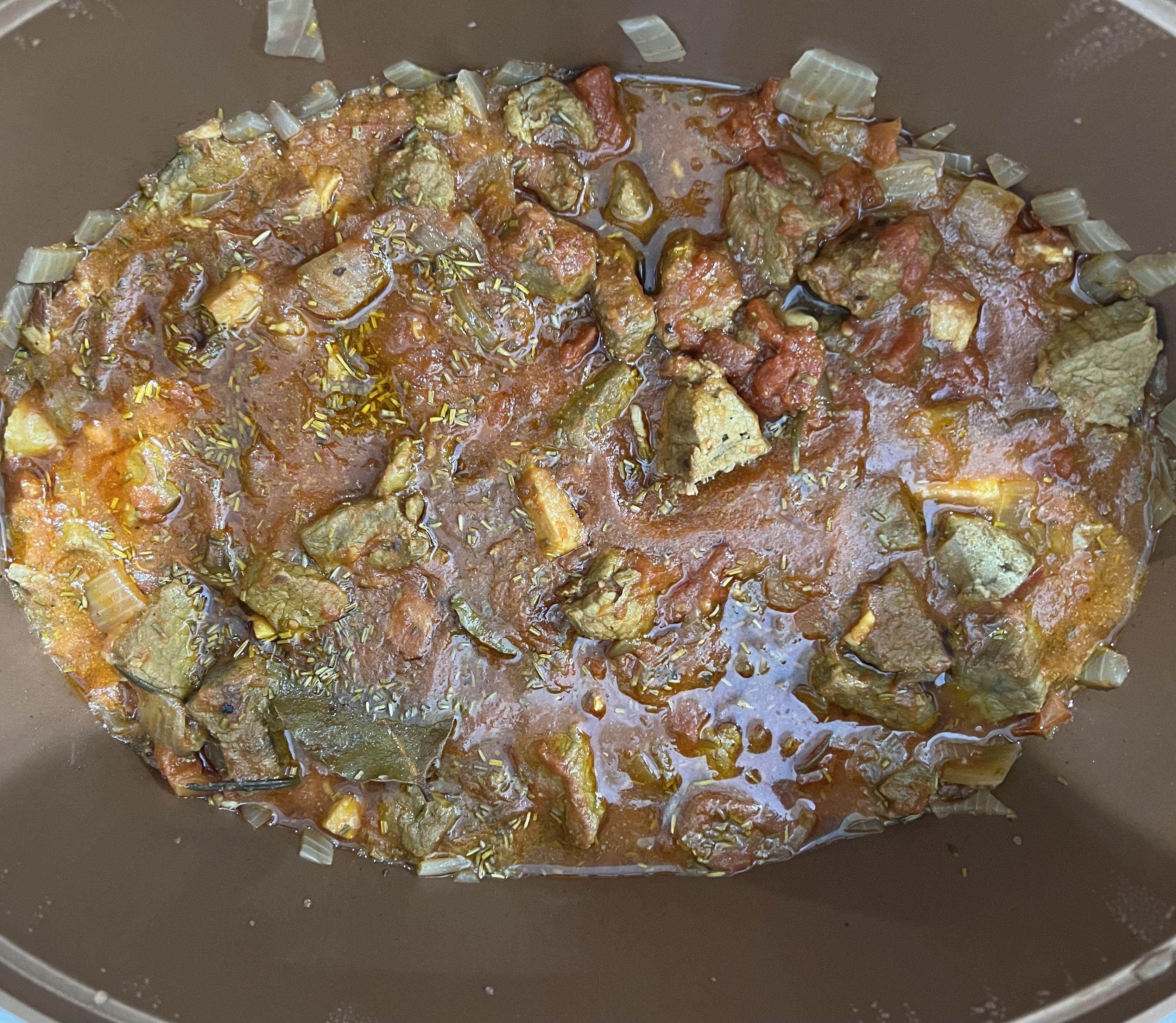 Slow Cooked Rosemary and Beef Stew | bunch