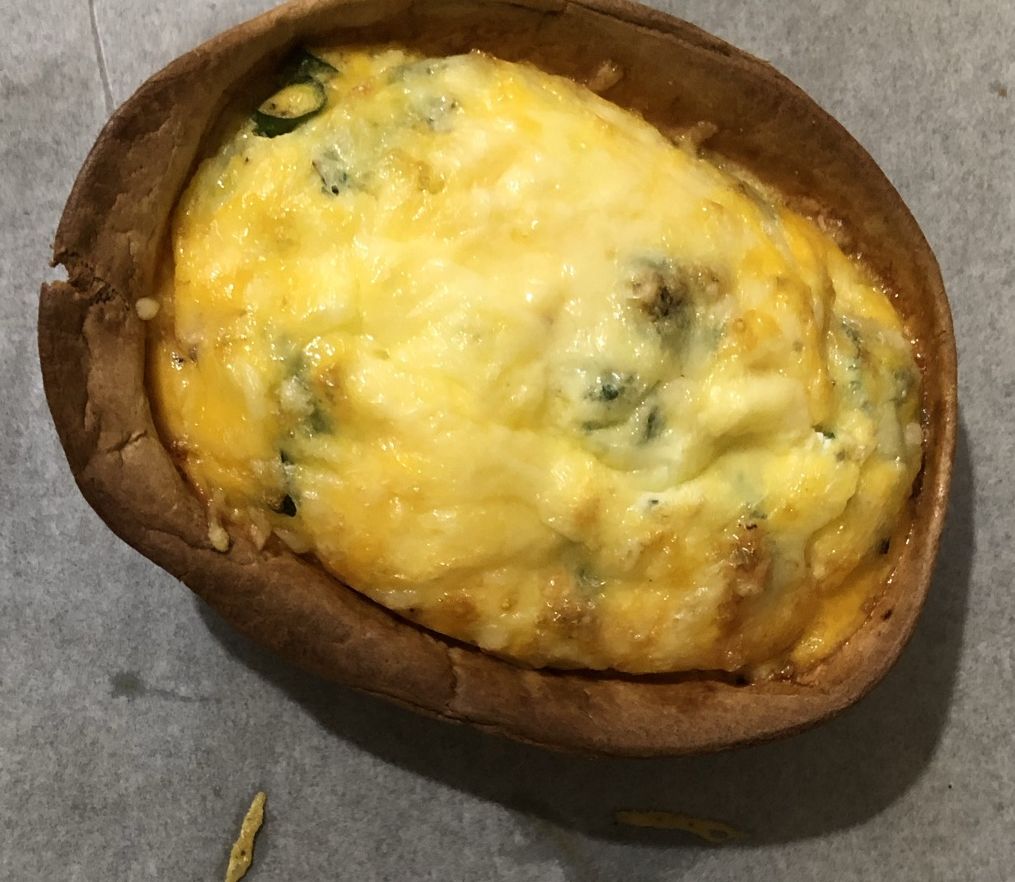 Taco Boat Omelette | bunch