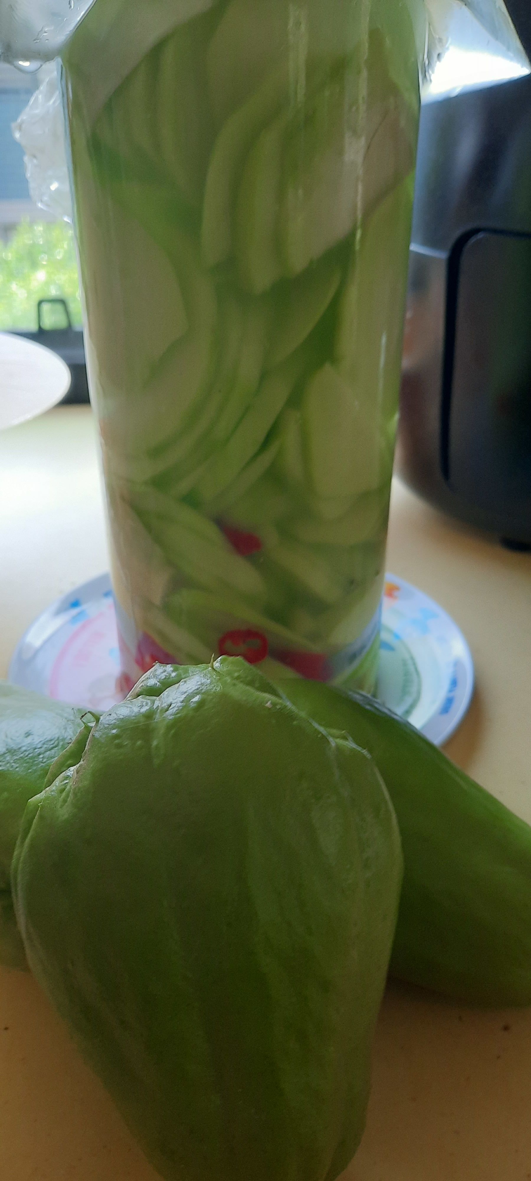 Fermented chokos | bunch