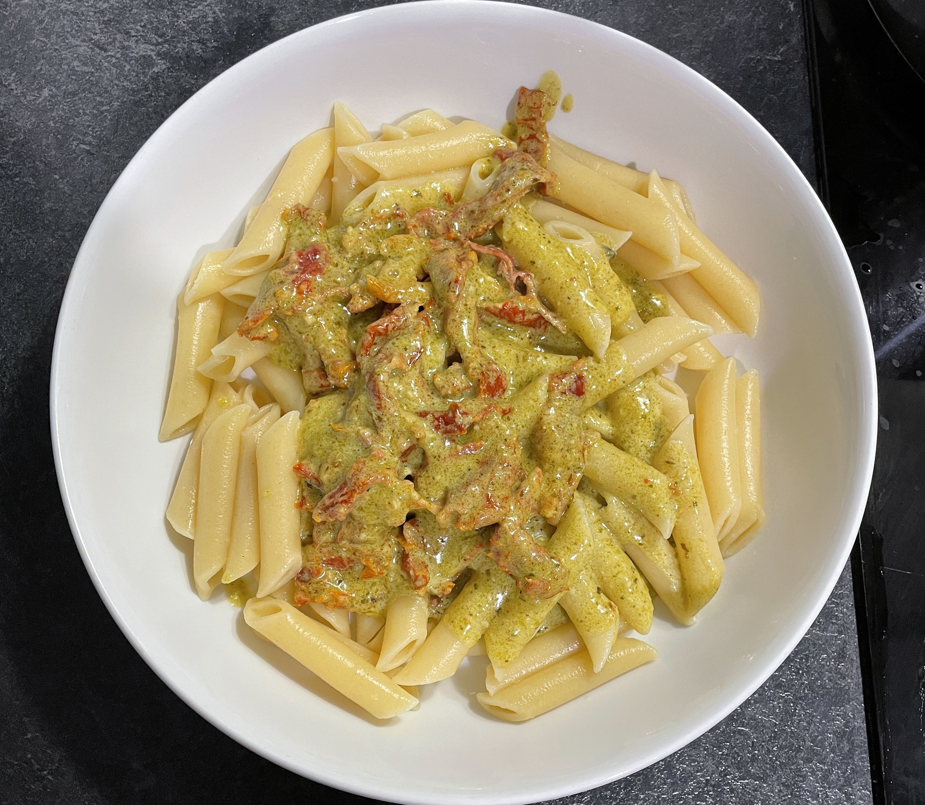 Lactose Free Pesto Pasta | bunch