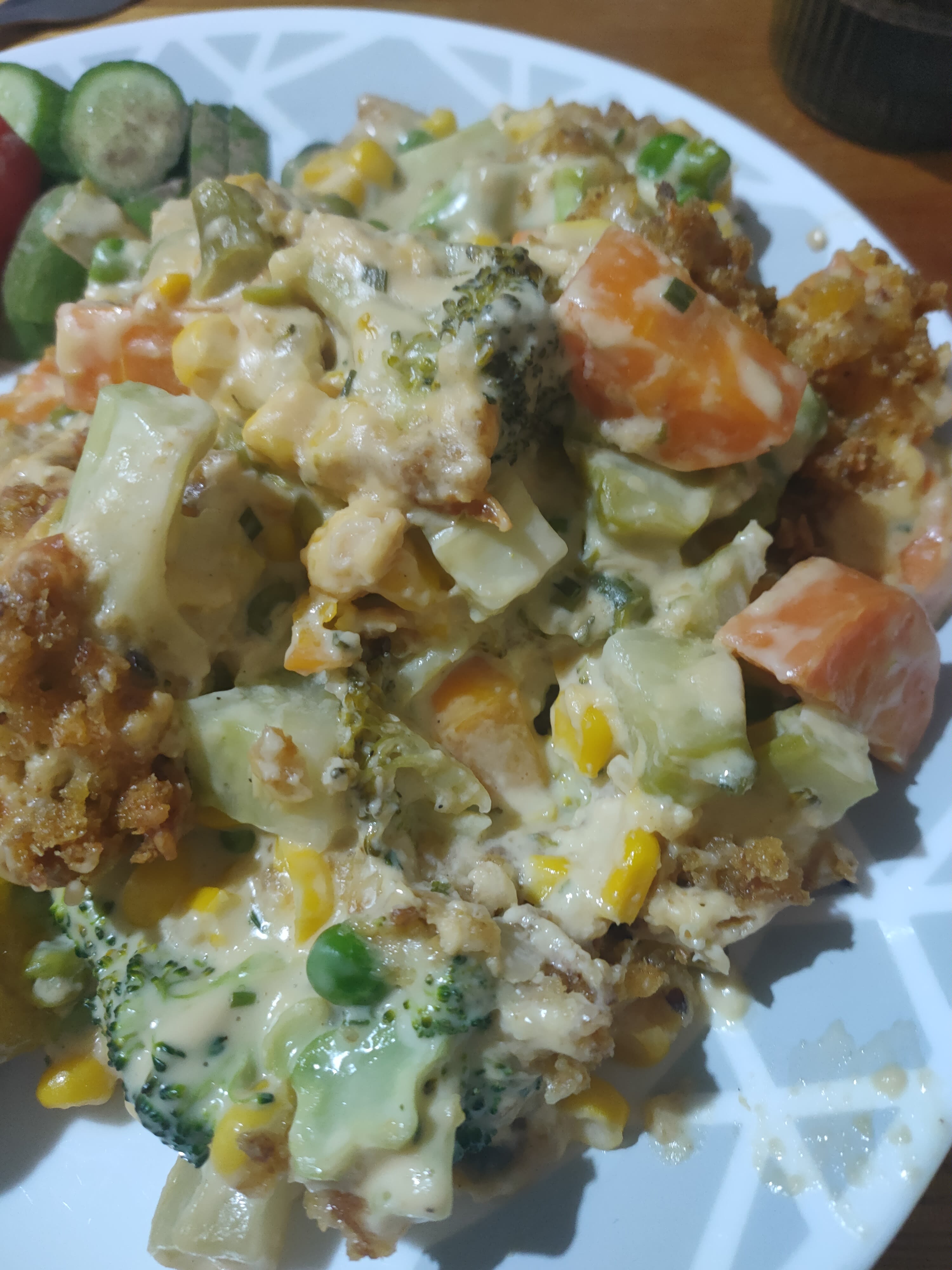 Creamy Vegetable Bake | bunch