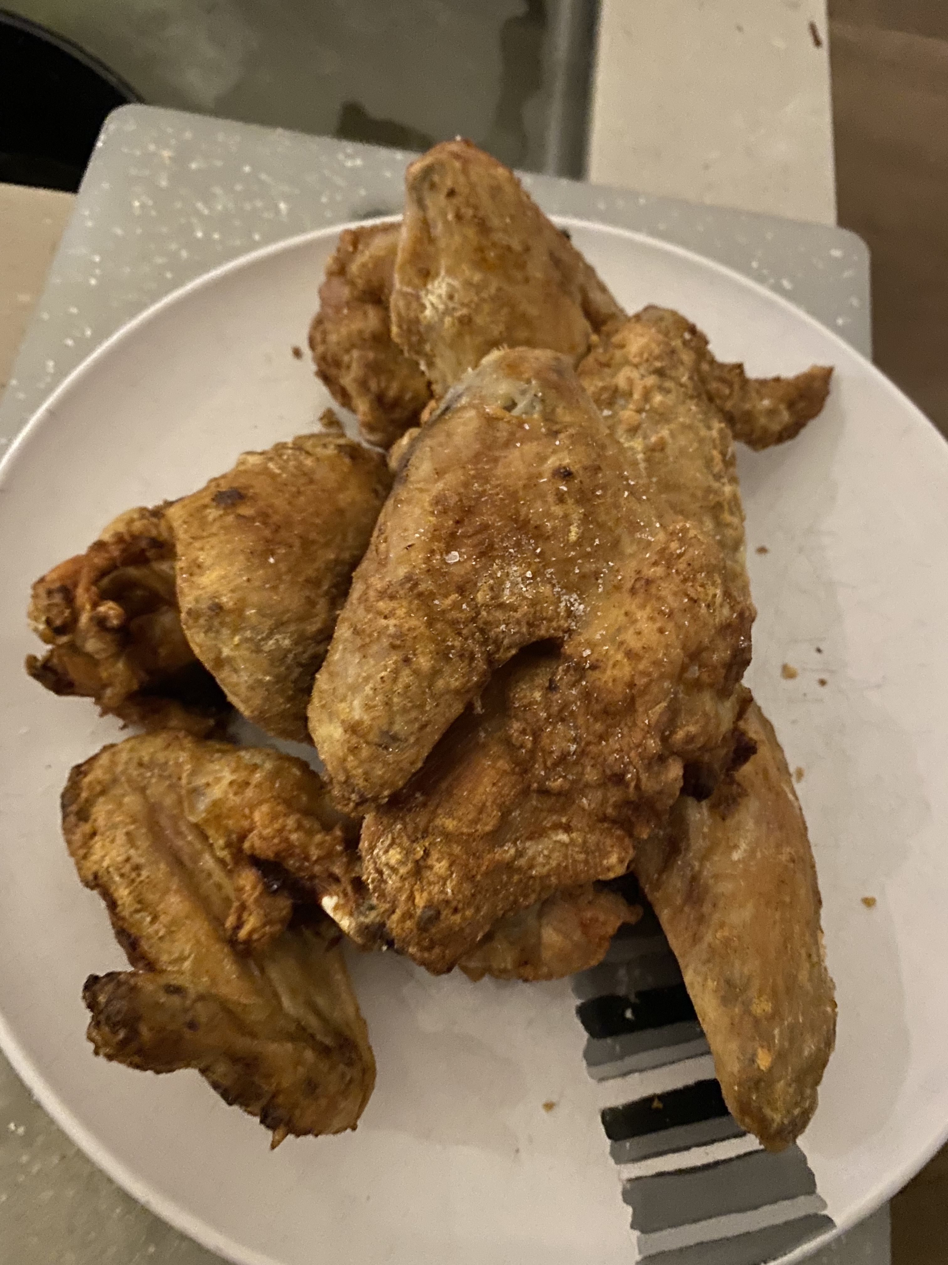 Crispy Chicken Wings | bunch