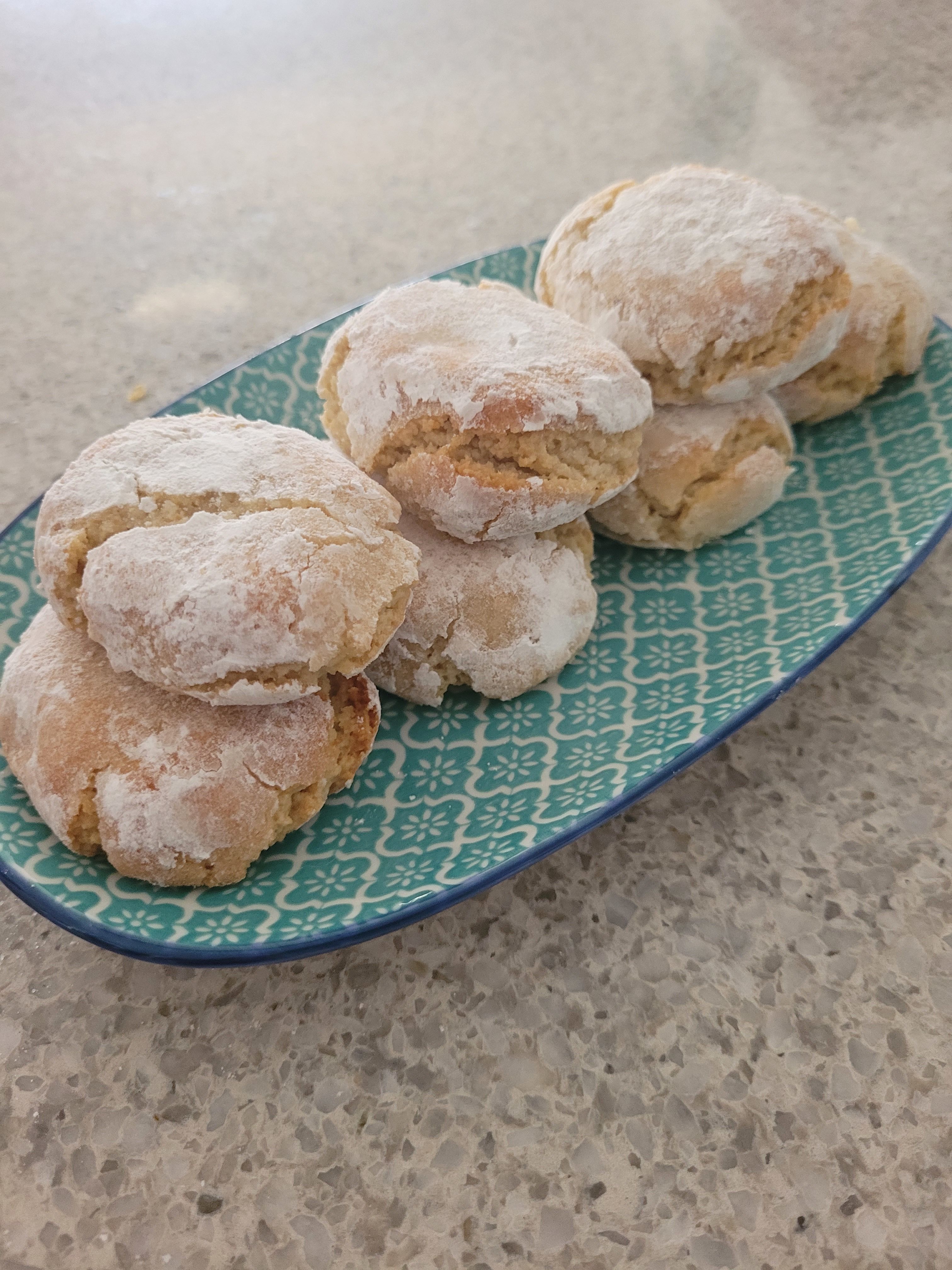 Italian Almond Meal Biscuits (Ricciarelli) | bunch