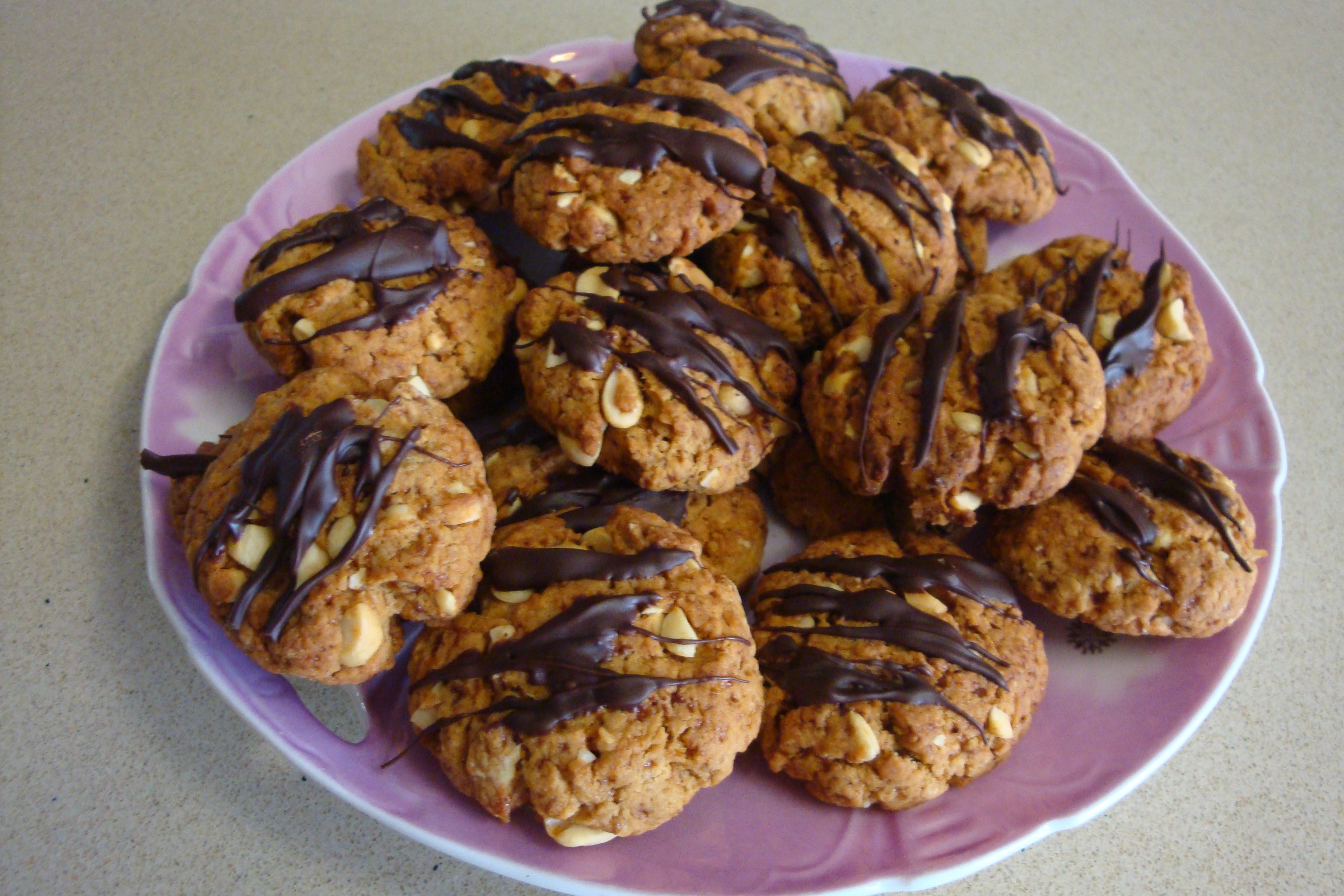 Coconut Sugar Peanut Biscuits | bunch