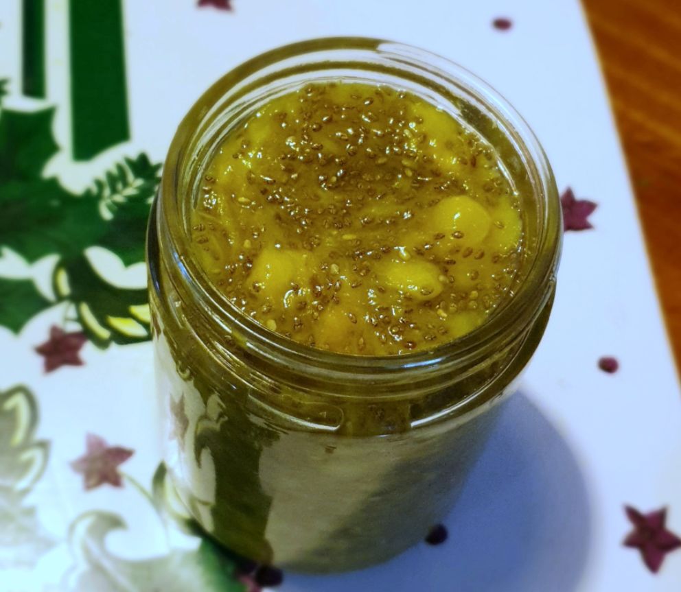🥭Mango Lime Chia Jam | bunch