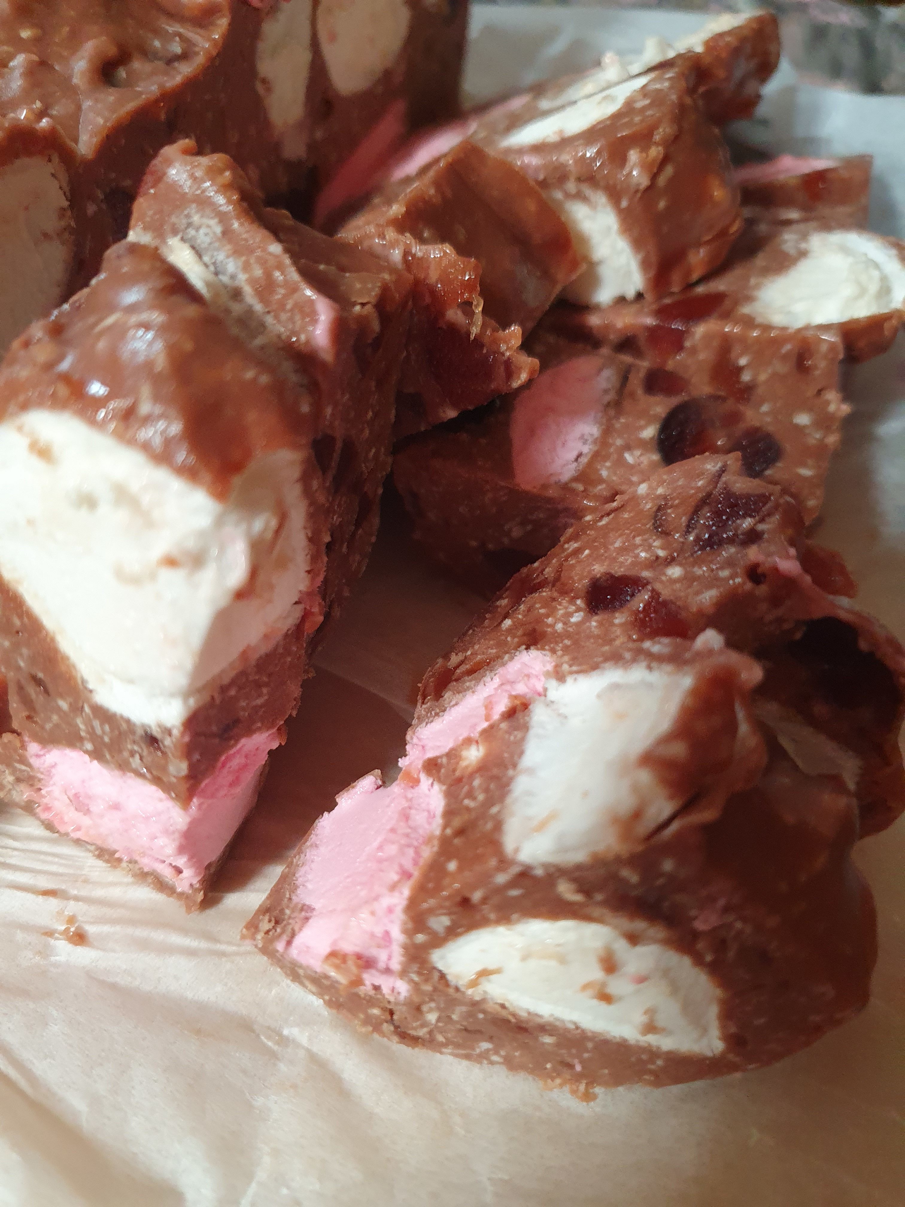 Rocky Road Fudge | bunch