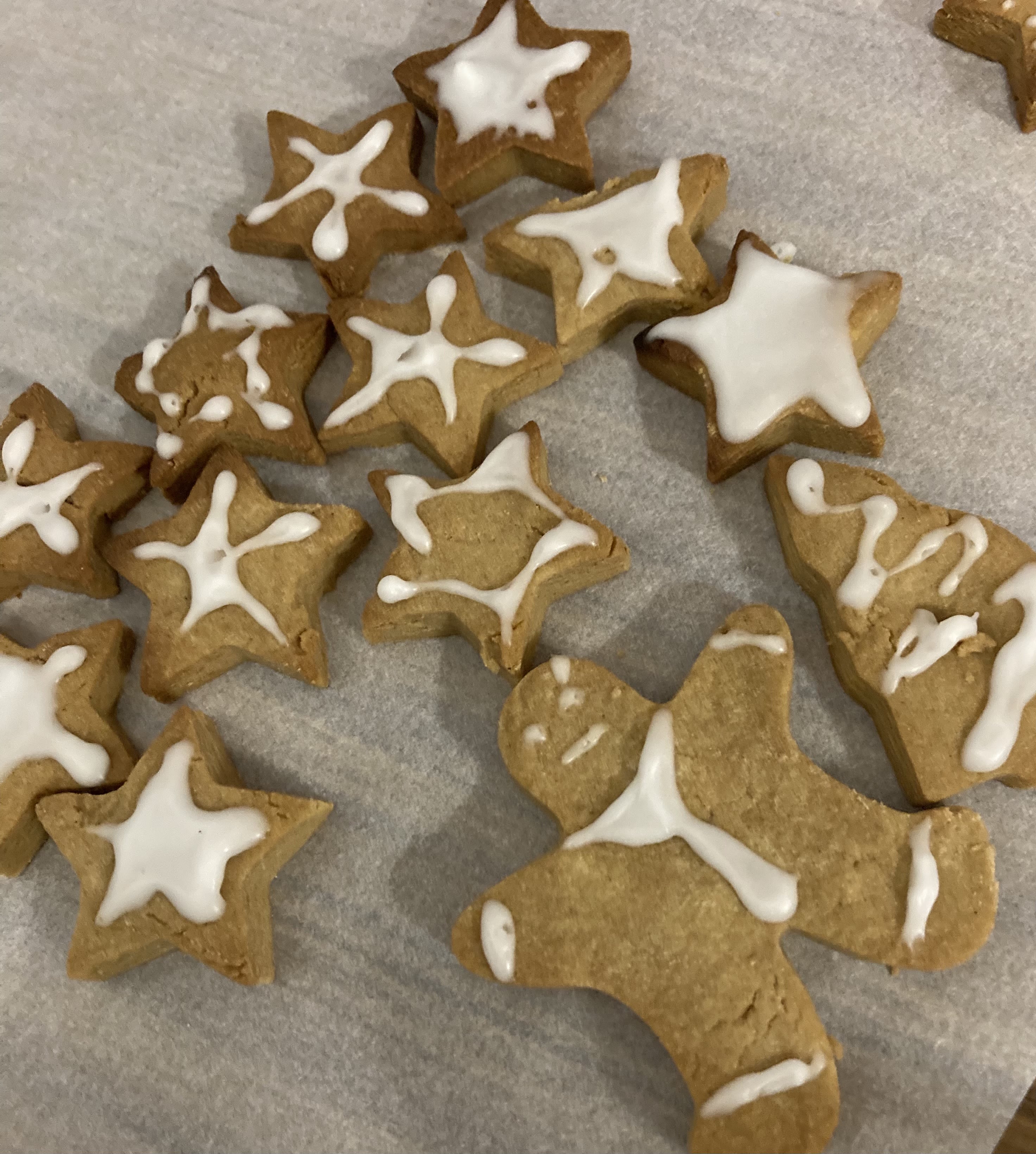 Christmas Gingerbread Biscuits | bunch