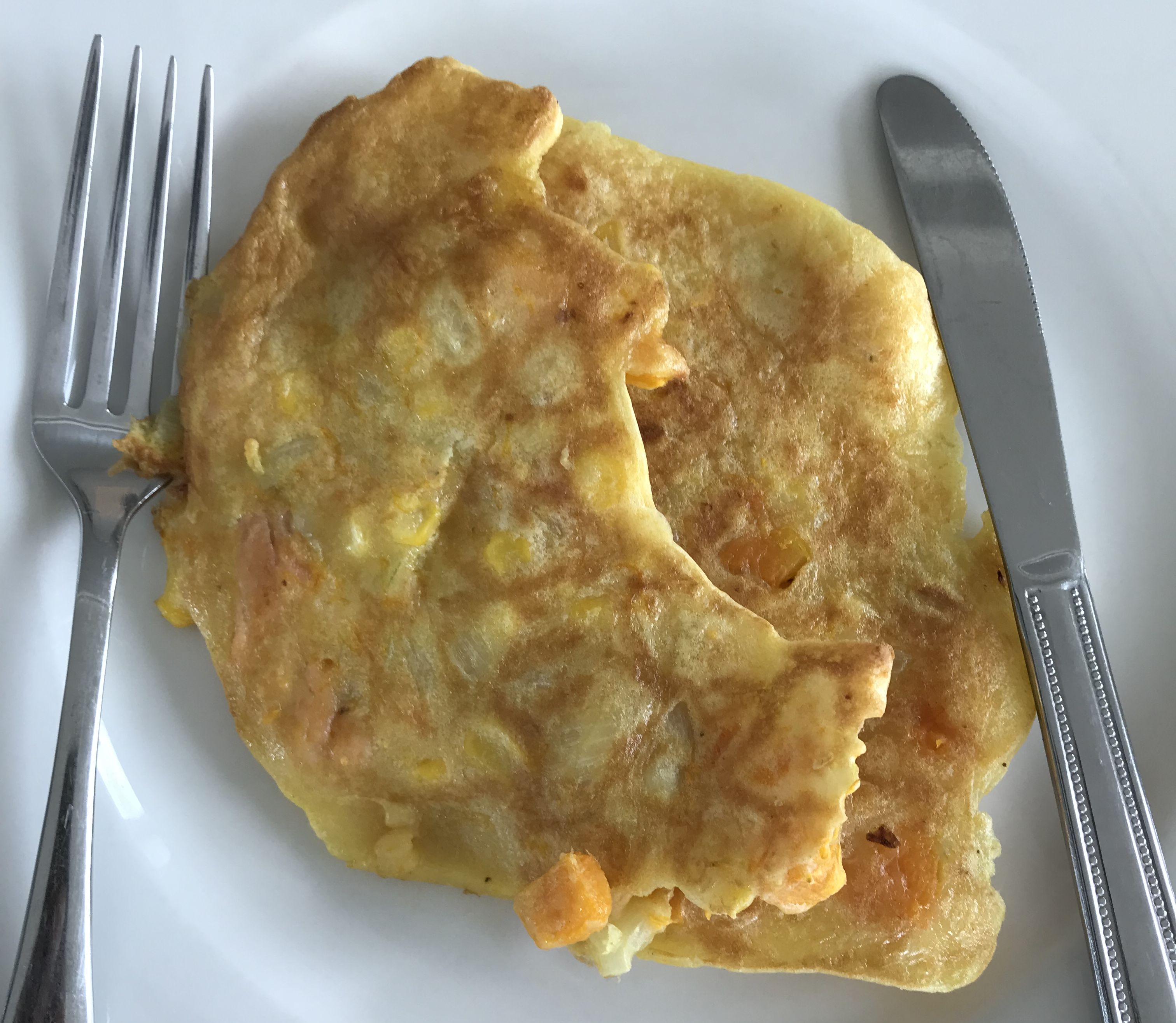 Tapioca Vegetable Fritters | bunch