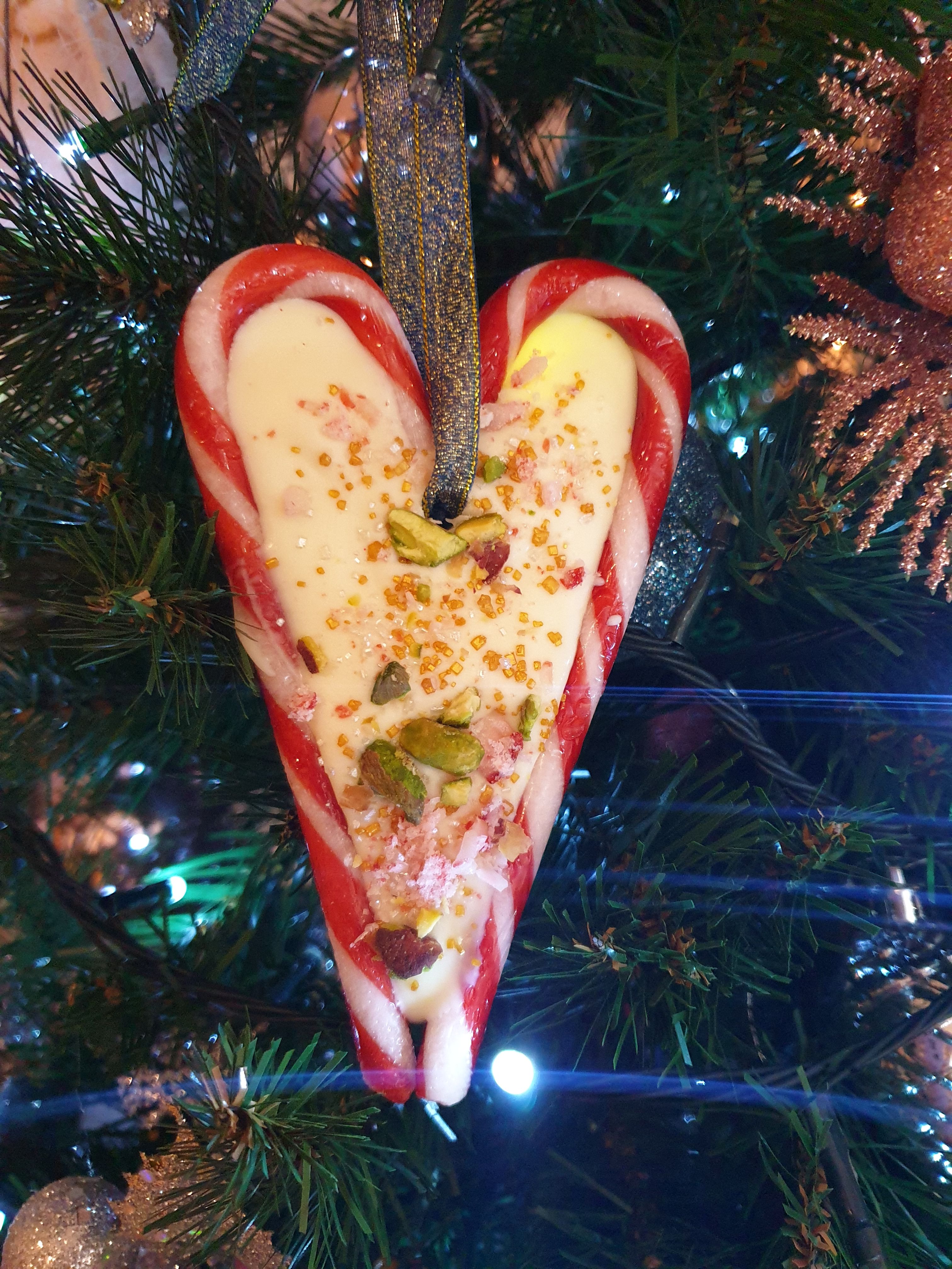 Candy Cane Hearts | bunch