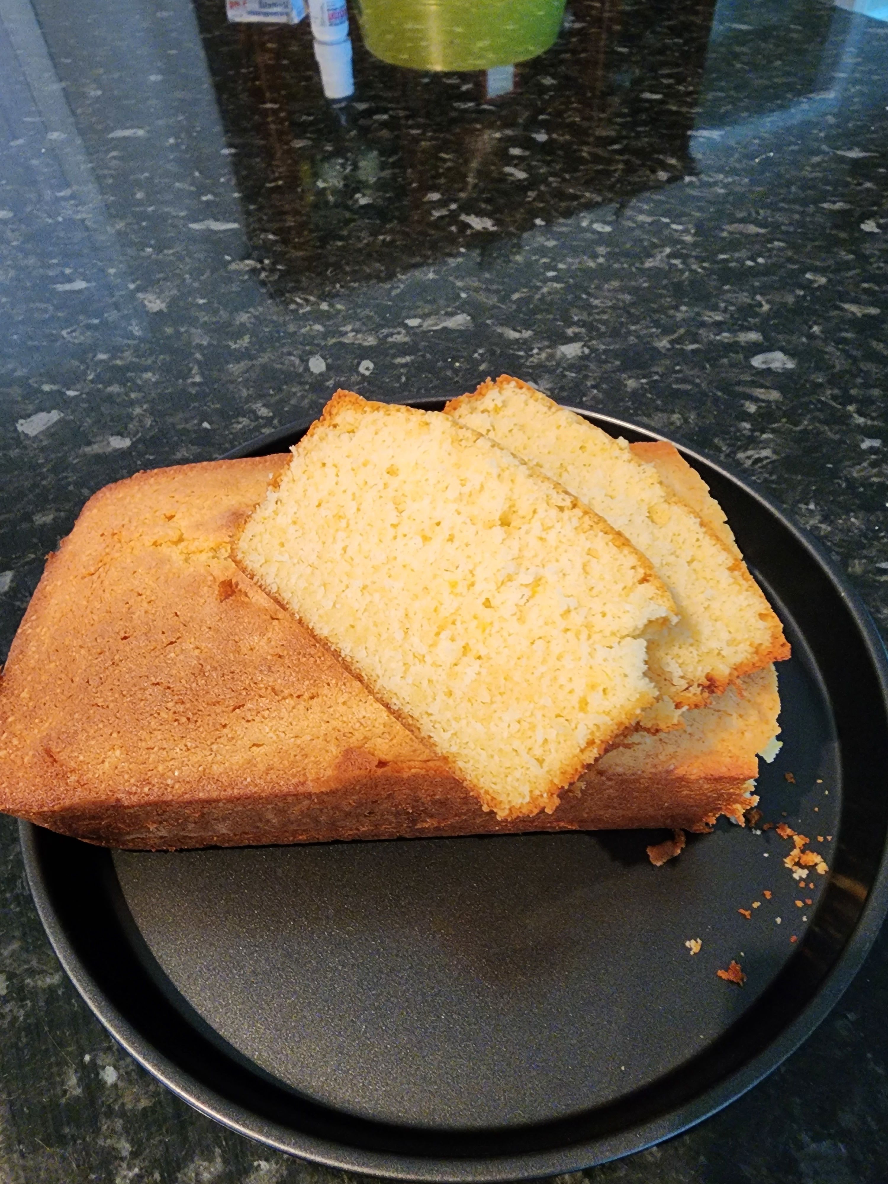 Proper Lemon Madeira Cake – Lemon Madeira Cake with Candied Peel – FFPKG