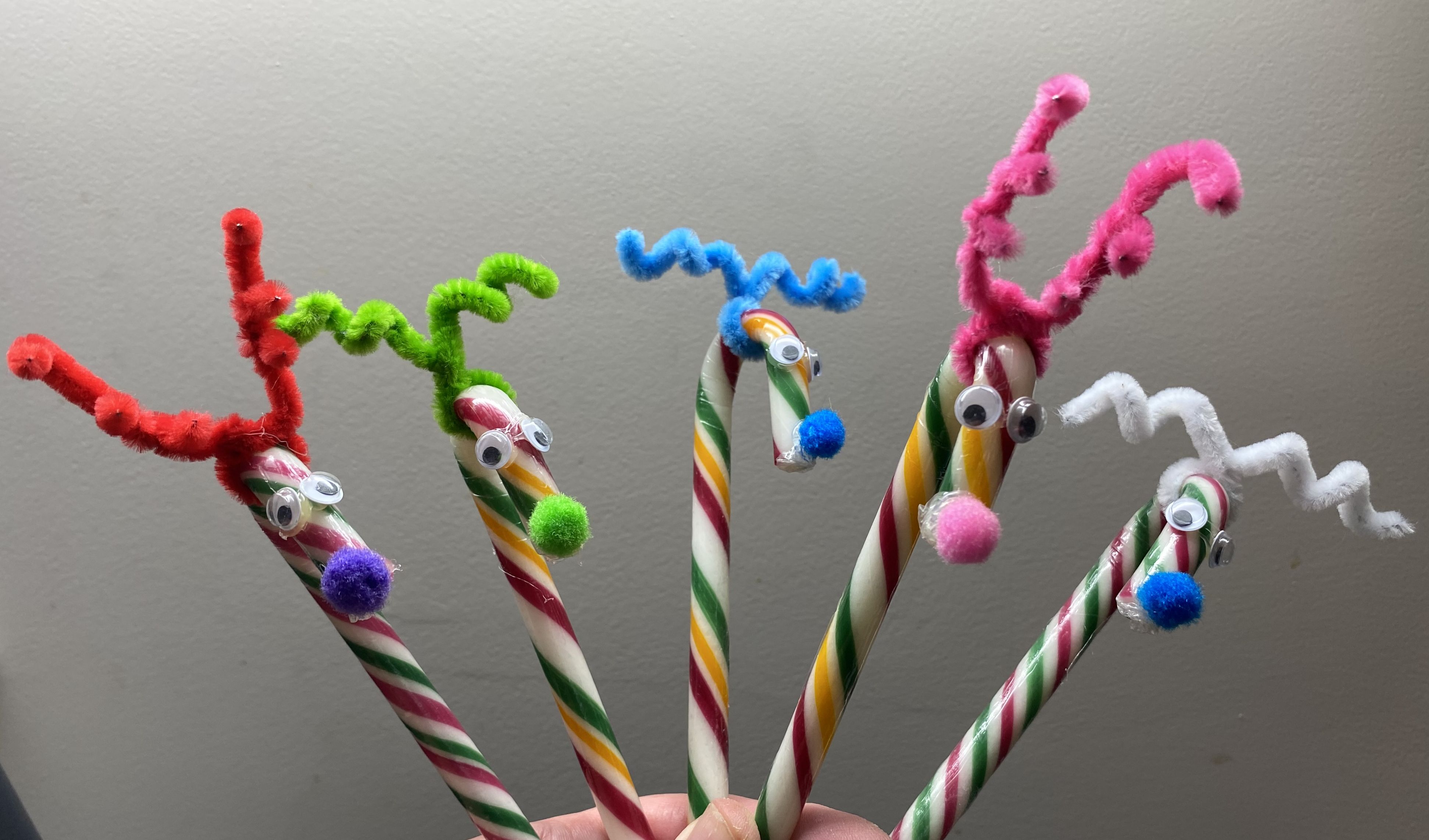 Candy Cane Reindeer | bunch