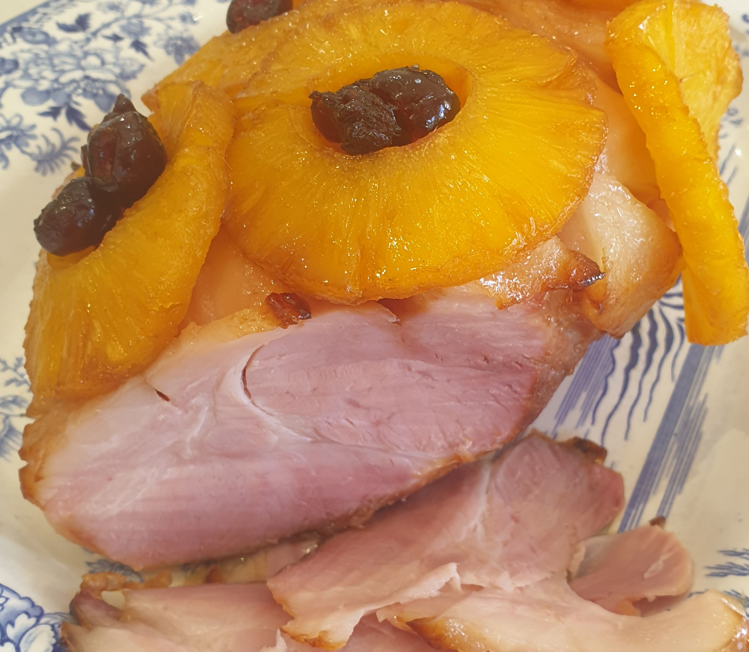Pineapple Glazed Ham | bunch