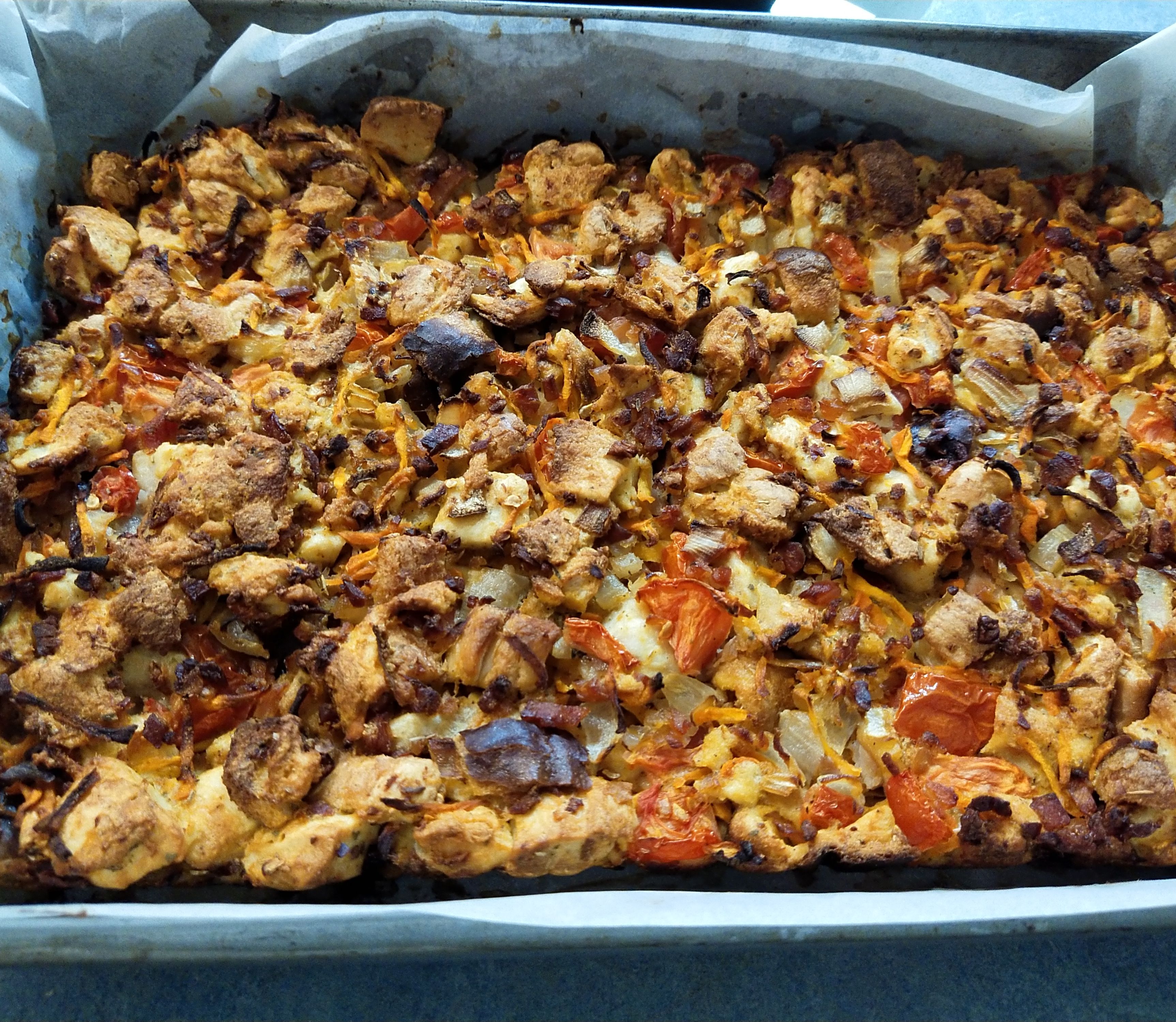 Oven Bake Stuffing | bunch