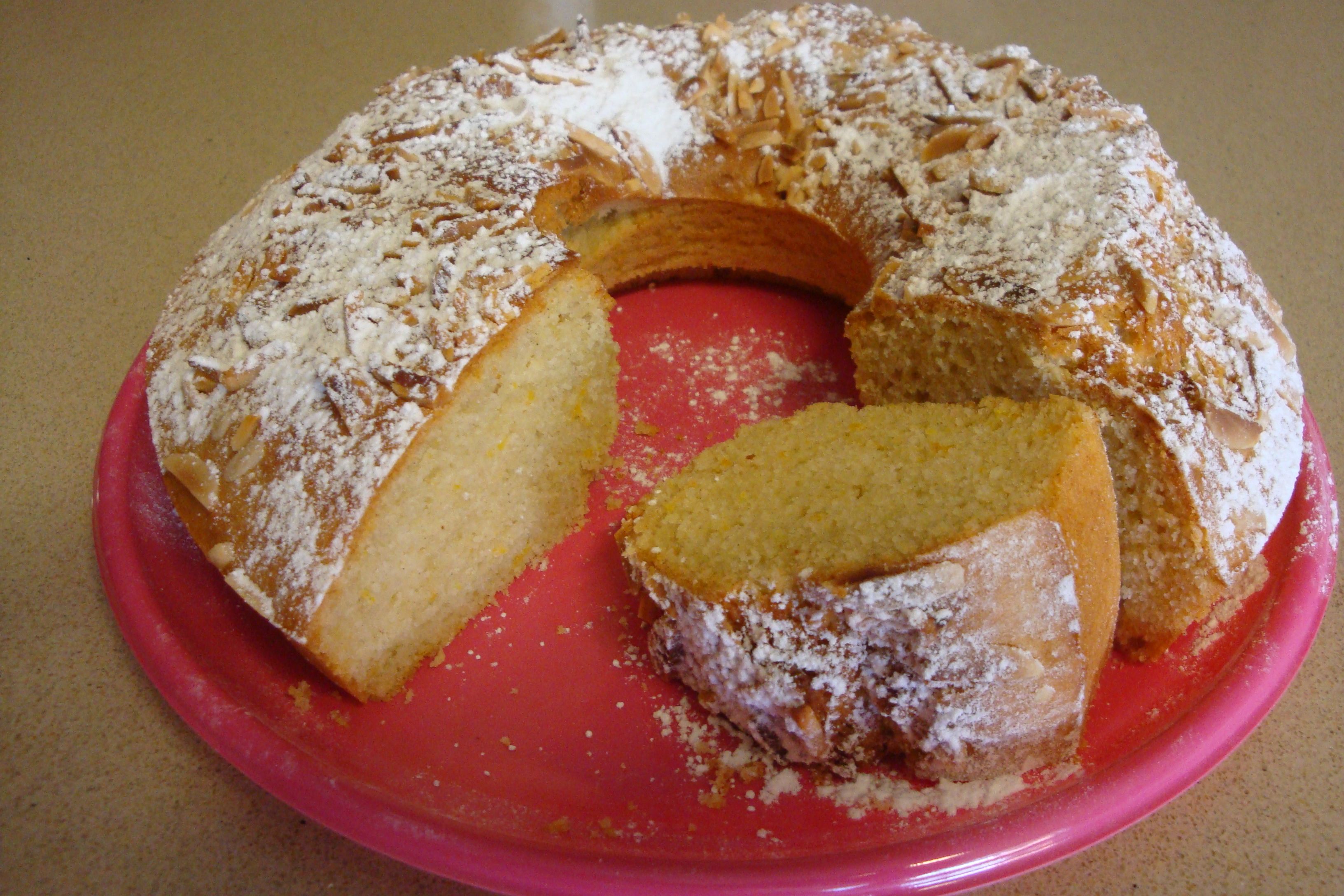 Orange Cardamom Cake | bunch