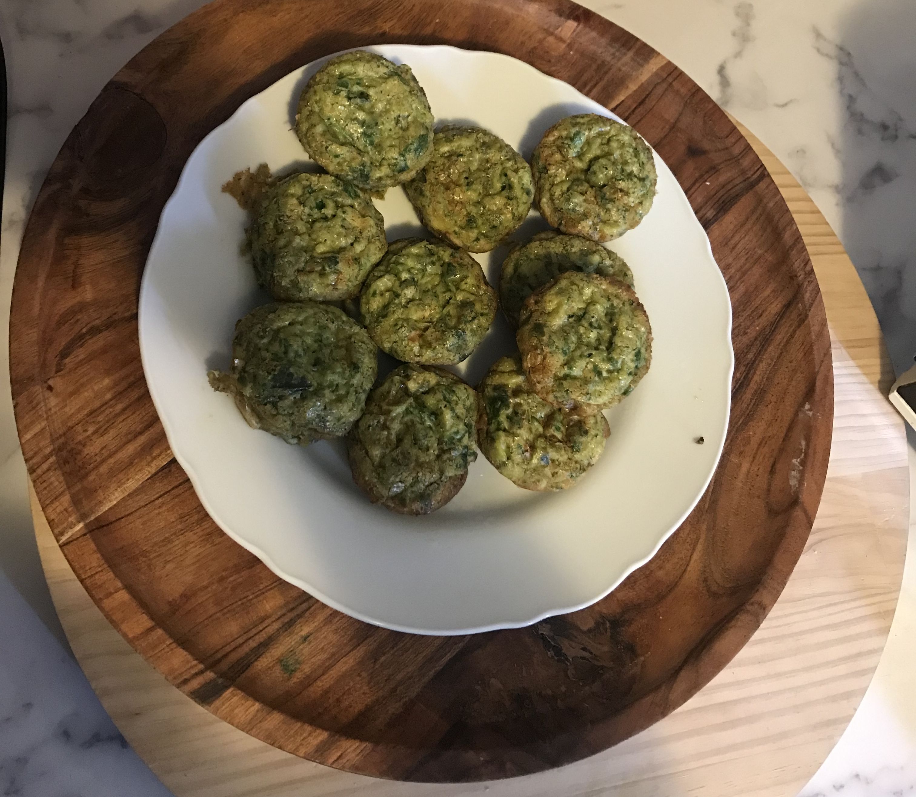 Vegetable and Herb Muffins | bunch