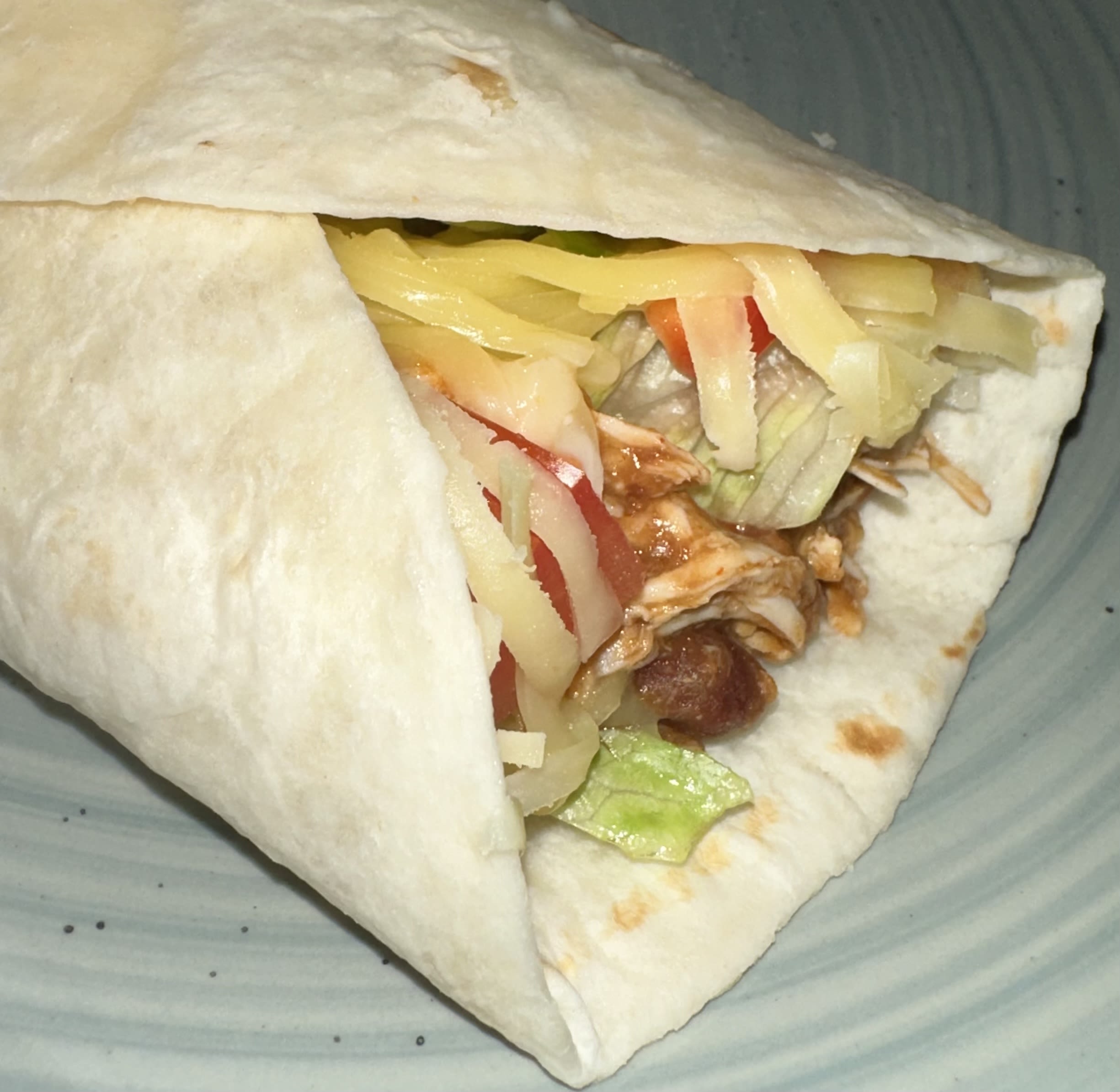 Slow Cooker Mexican Chicken Wraps | bunch