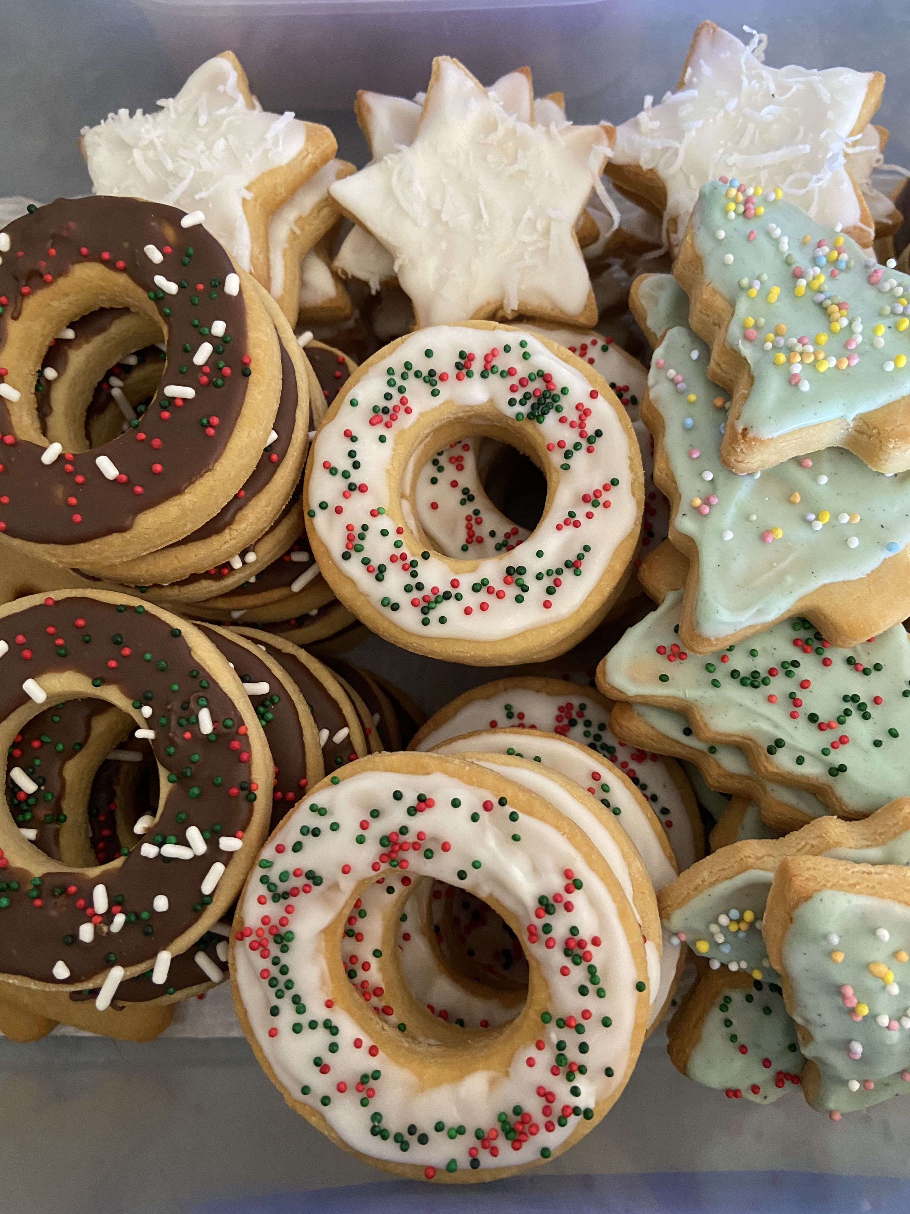 Christmas Shortbread for Dogs | bunch