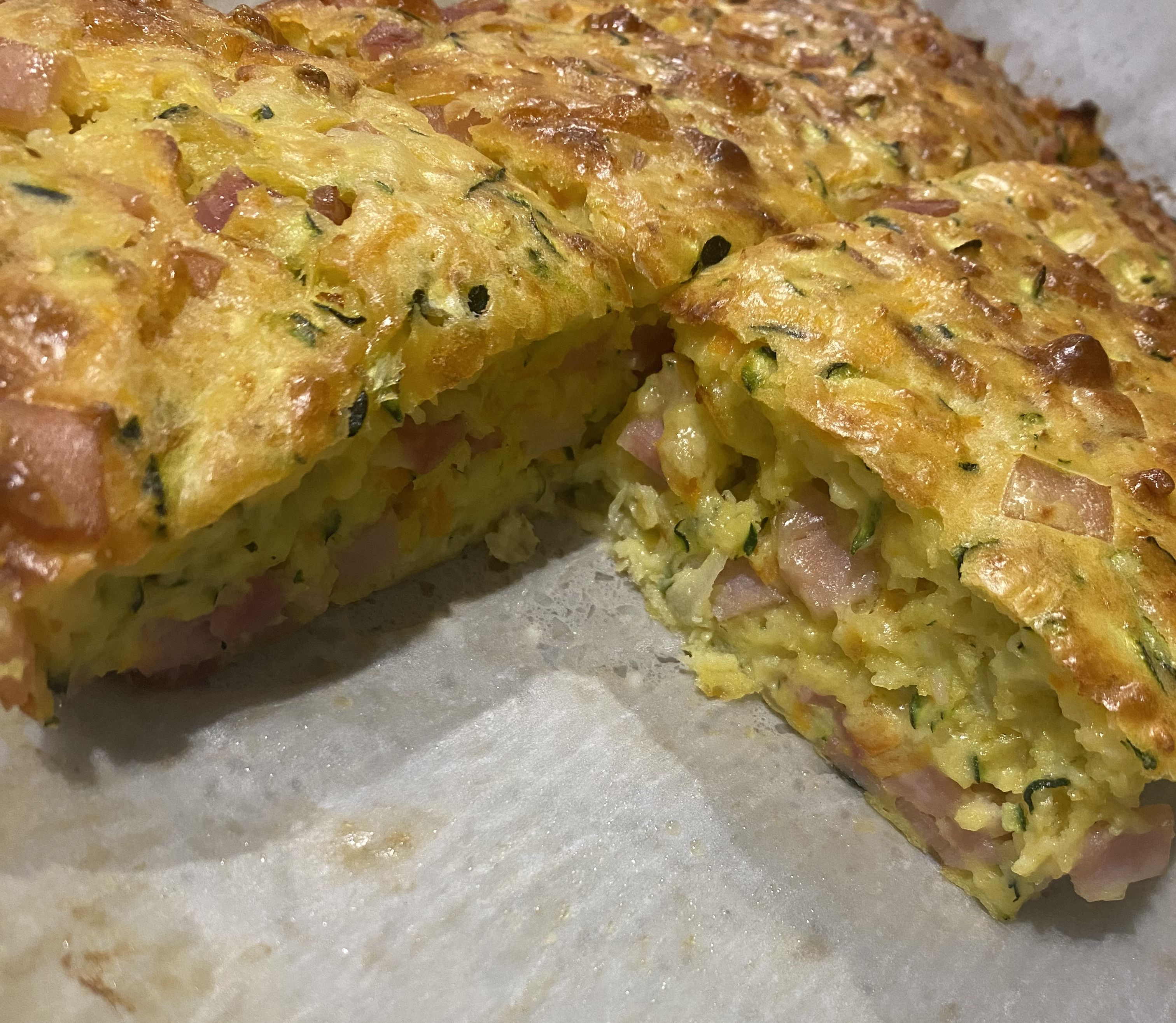 Zucchini Slice | bunch