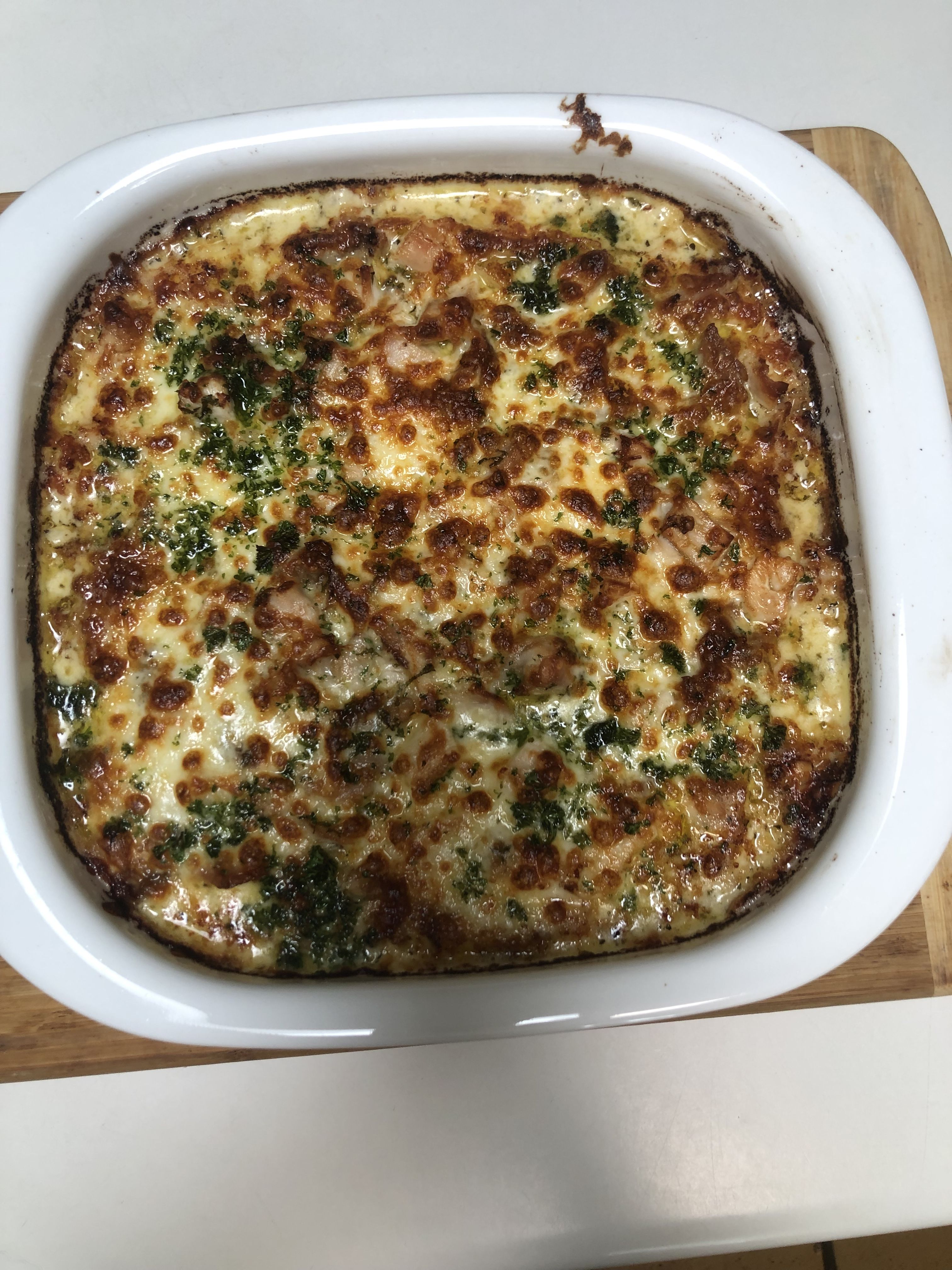 Creamy Chicken, Bacon Italian Ranch Lasagna | bunch