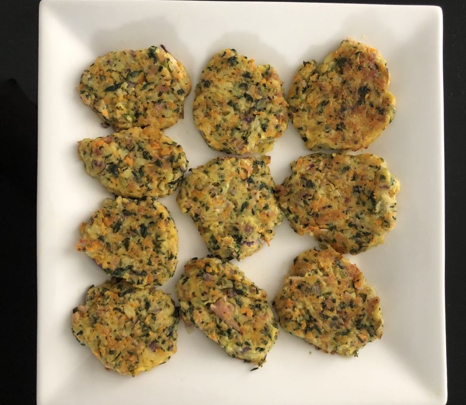 Ham and Vegetable Patties | bunch