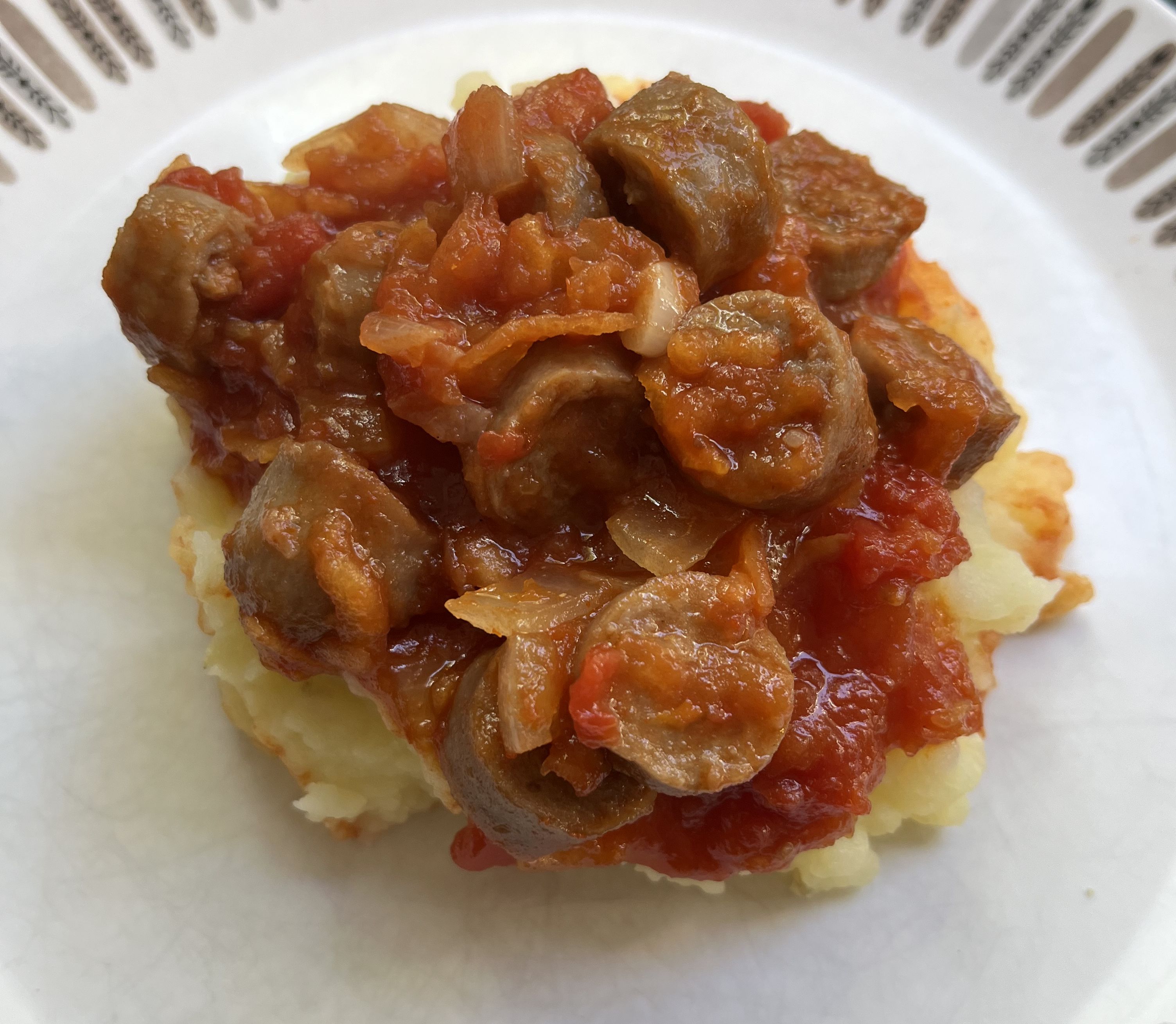 Devilled Sausages | bunch