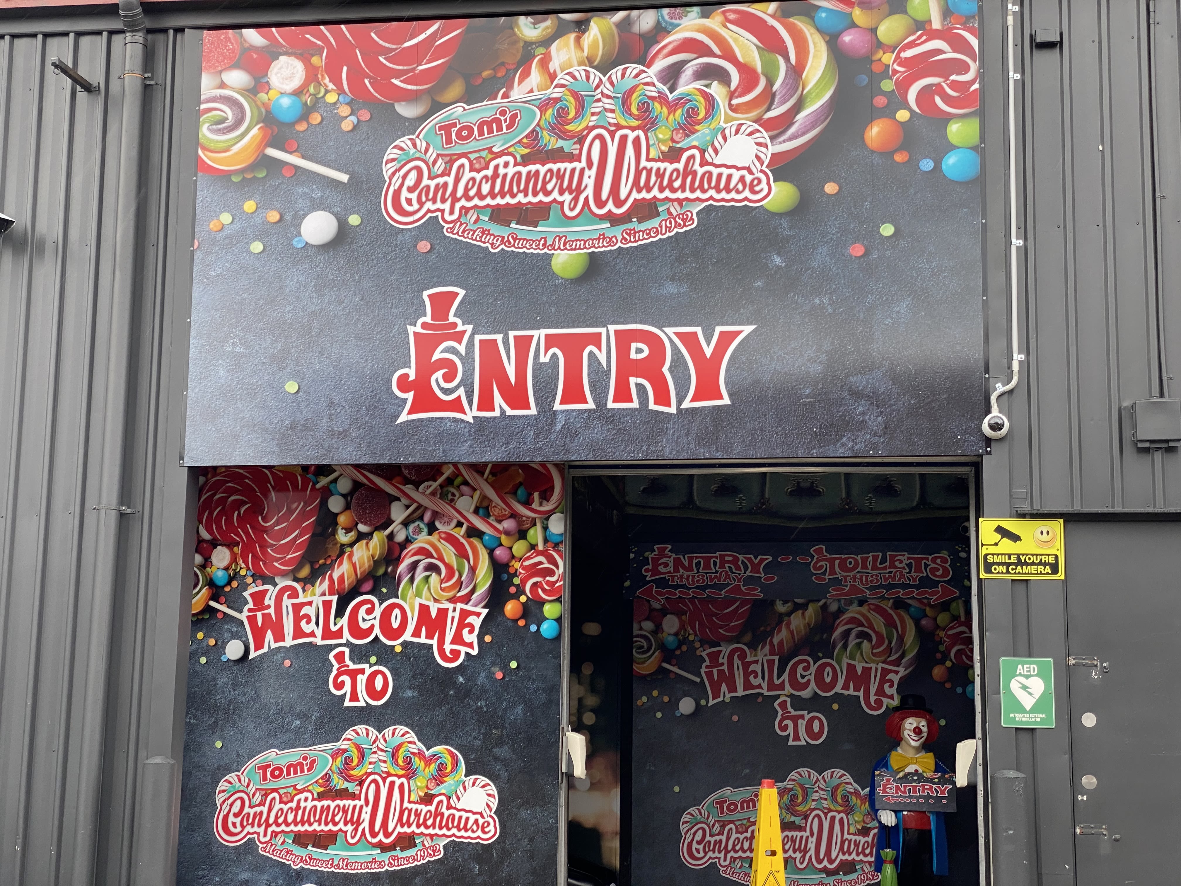 Exploring Brisbane - Toms Confectionary Warehouse | bunch