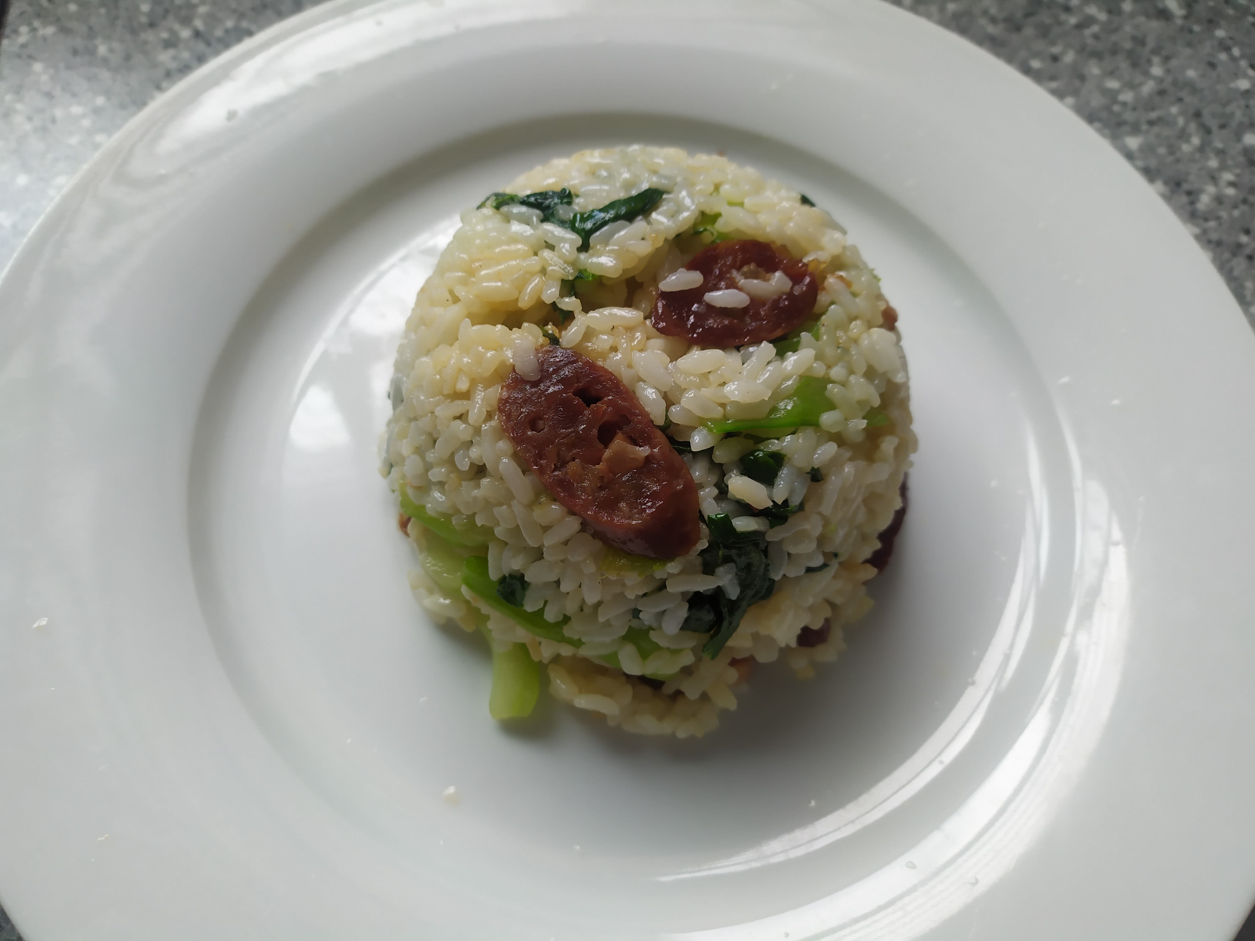 Shanghai Bok Choi Rice | bunch