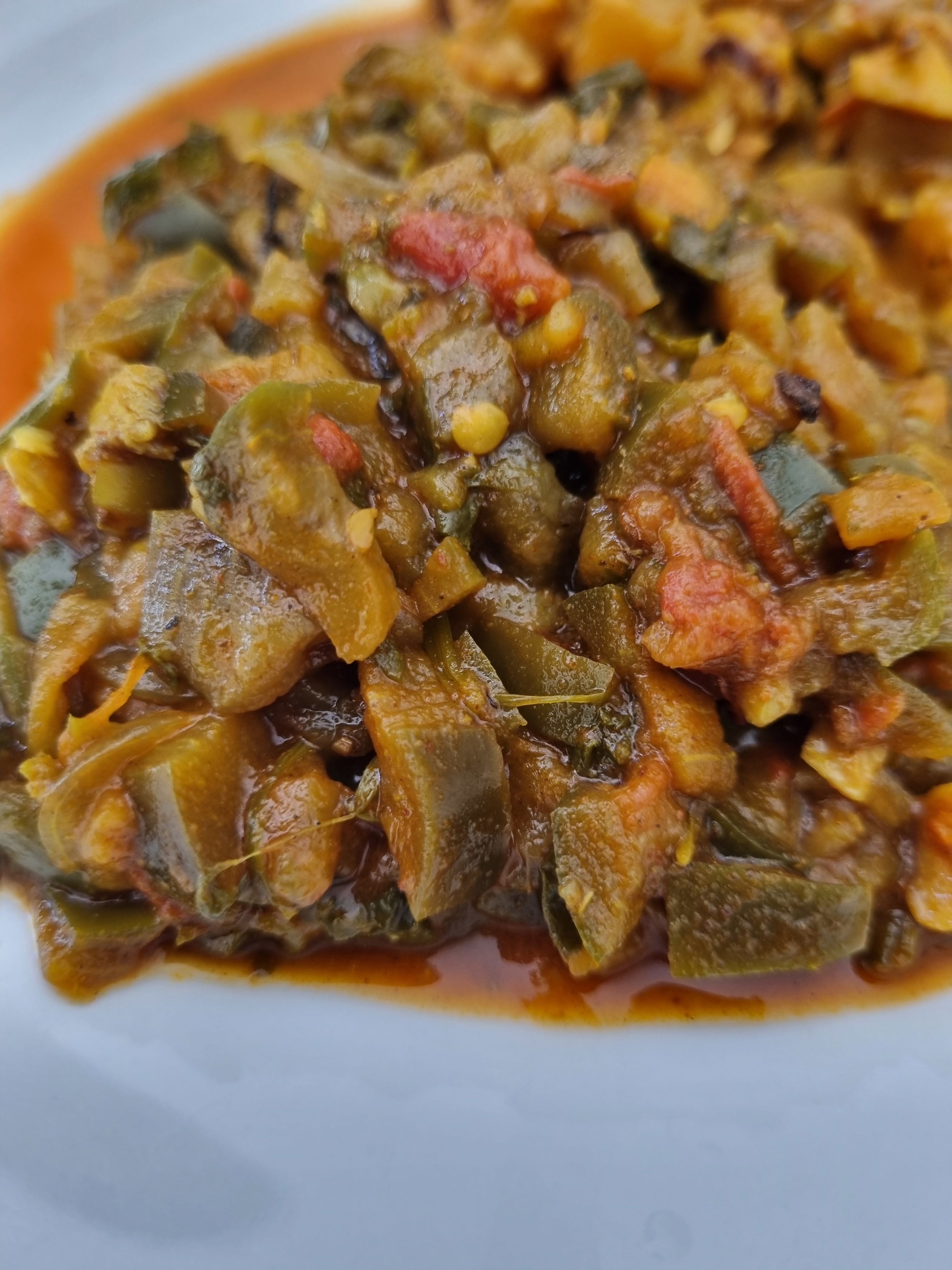 Eggplant curry | bunch