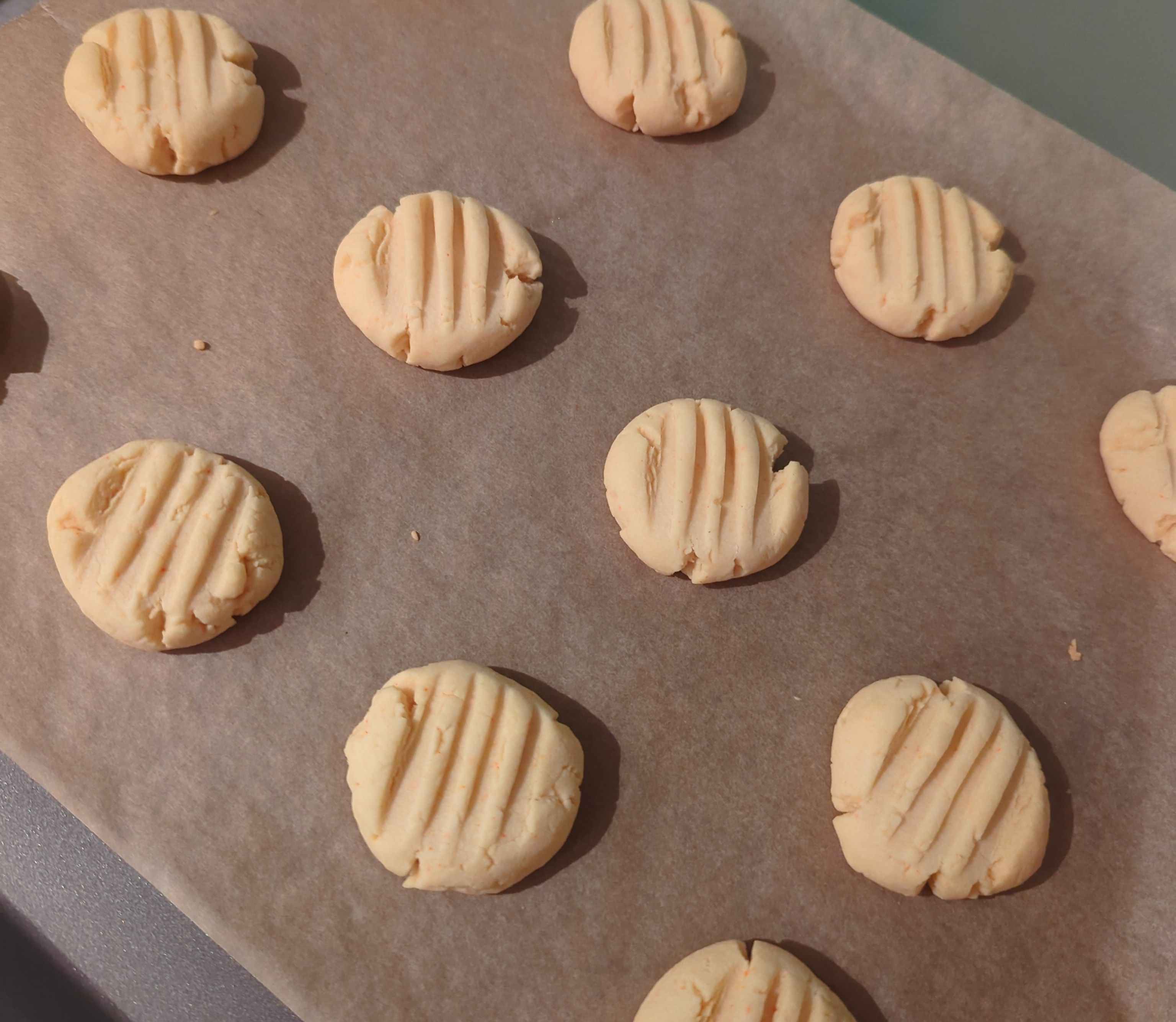 Custard Shortbread Biscuits | bunch