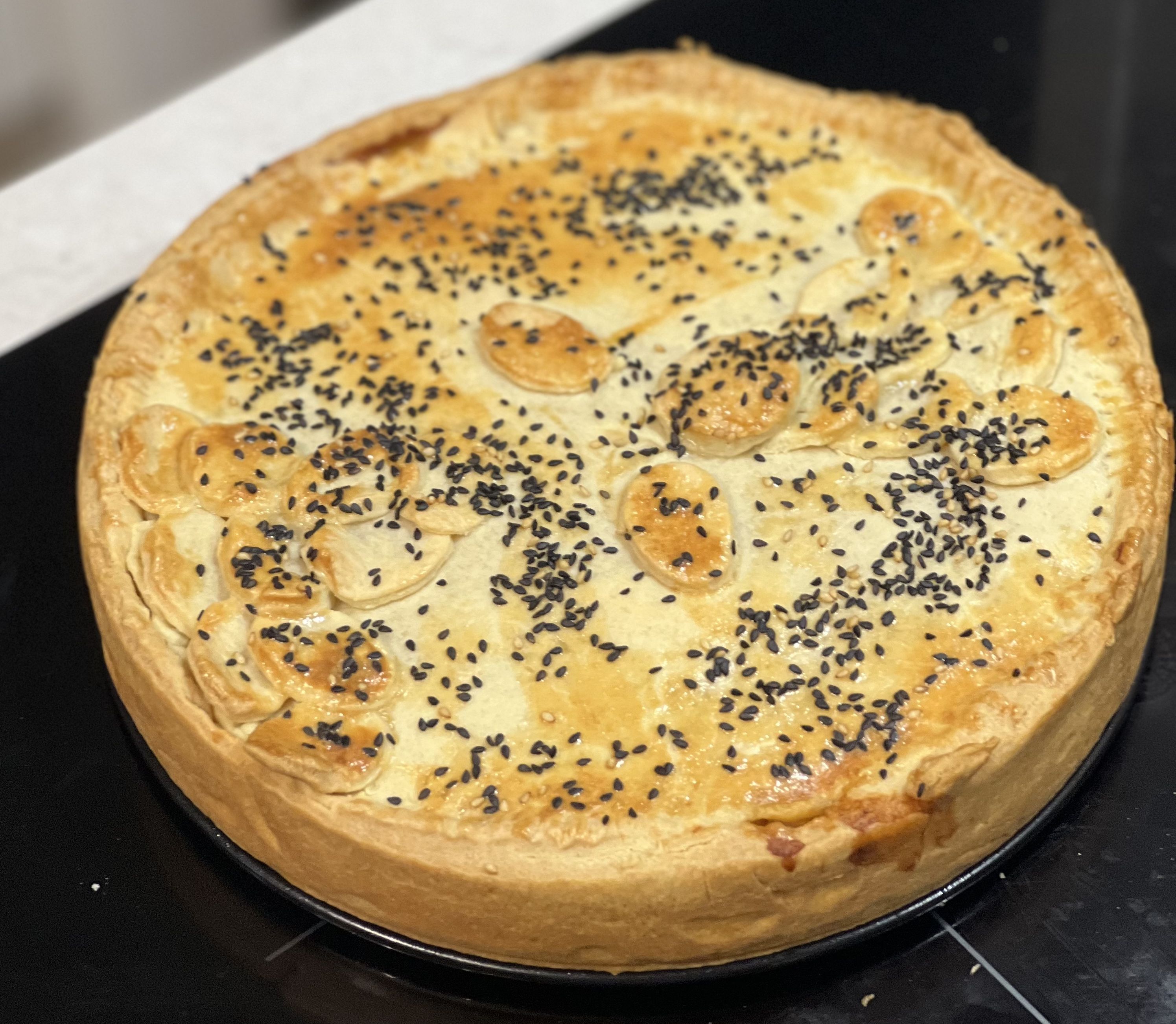 Brazilian Chicken Pie | bunch