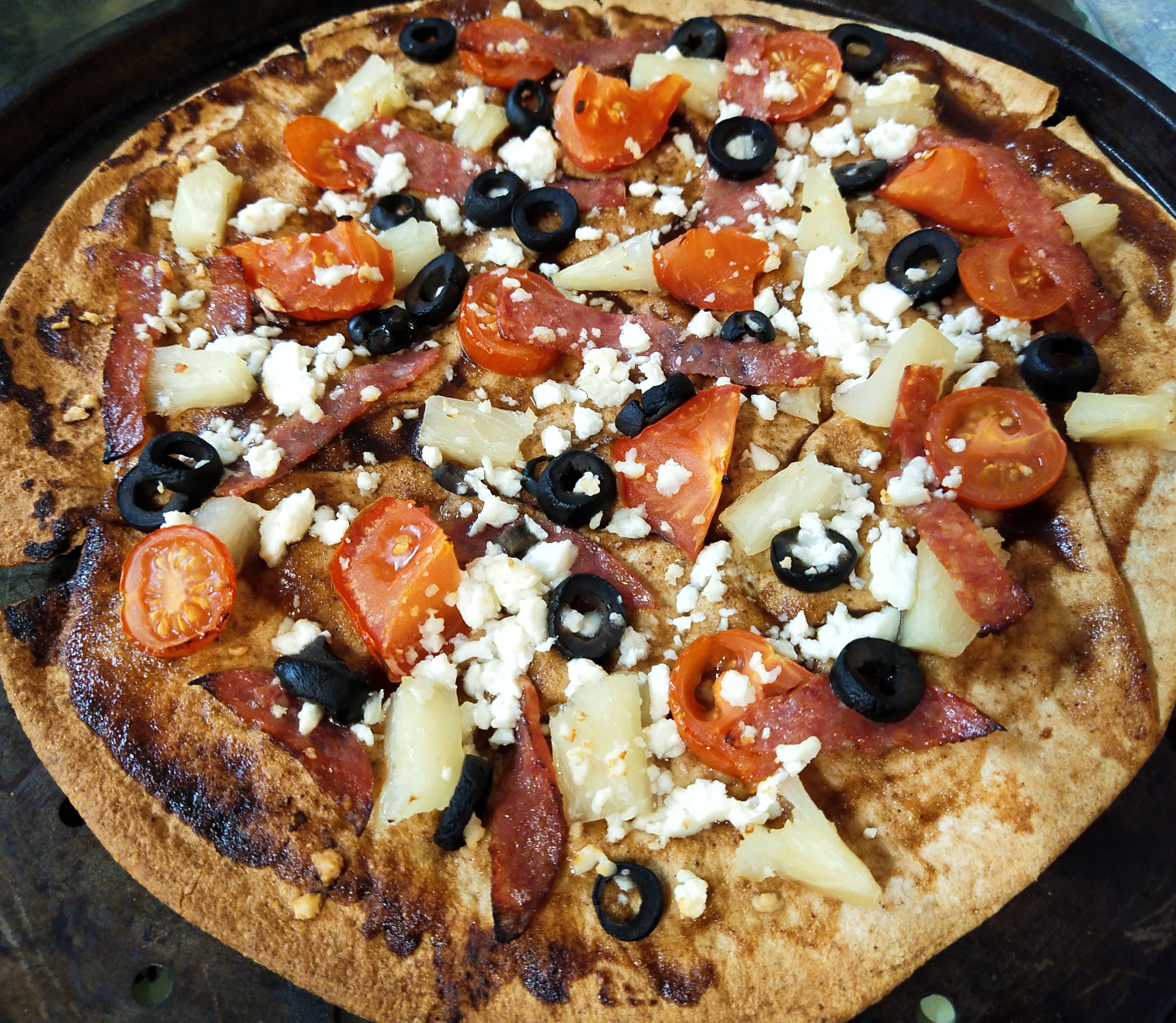 Lebanese Bread Pizzas | bunch