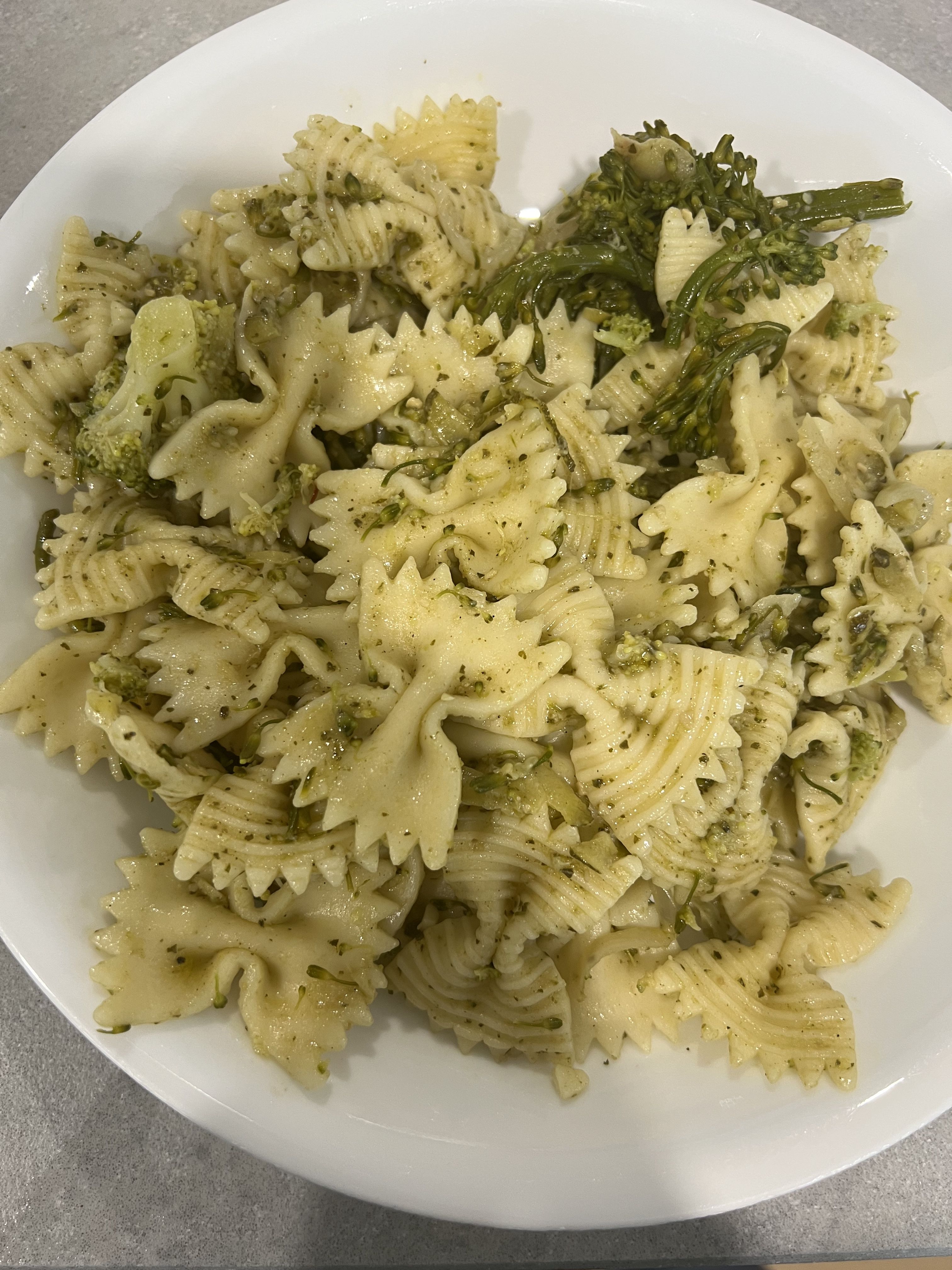 Broccoli Pesto Pasta | bunch
