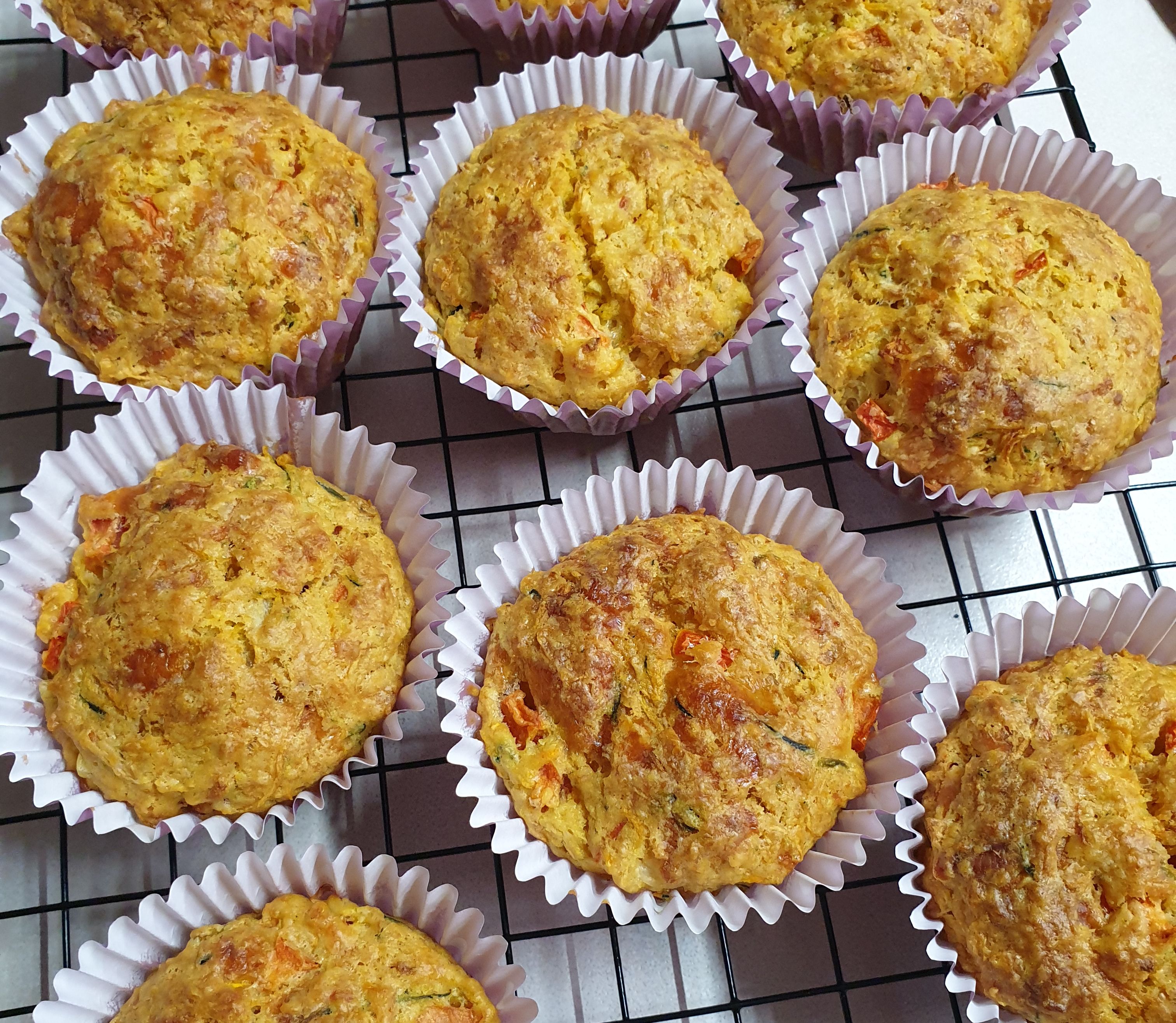 Savoury Muffins | bunch