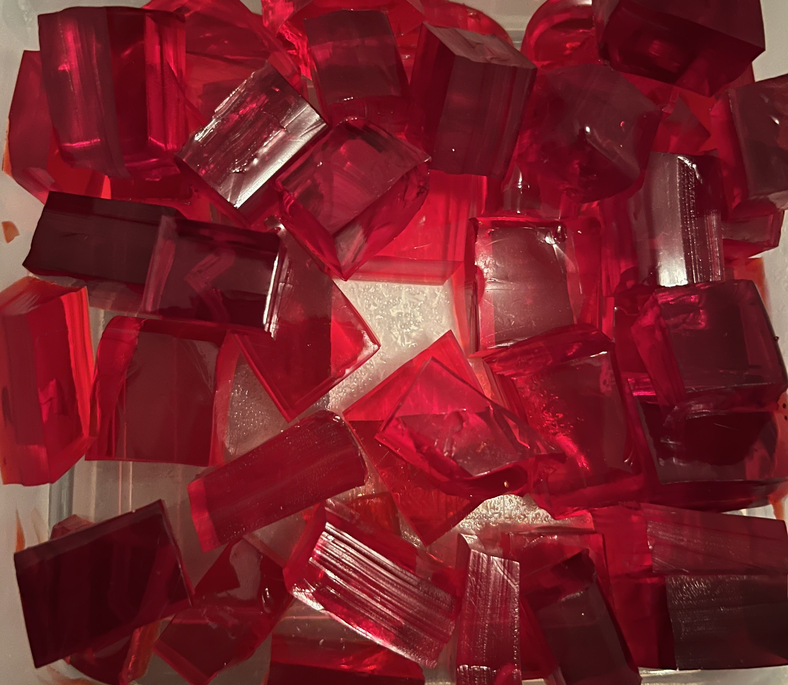 Jelly lollies | bunch