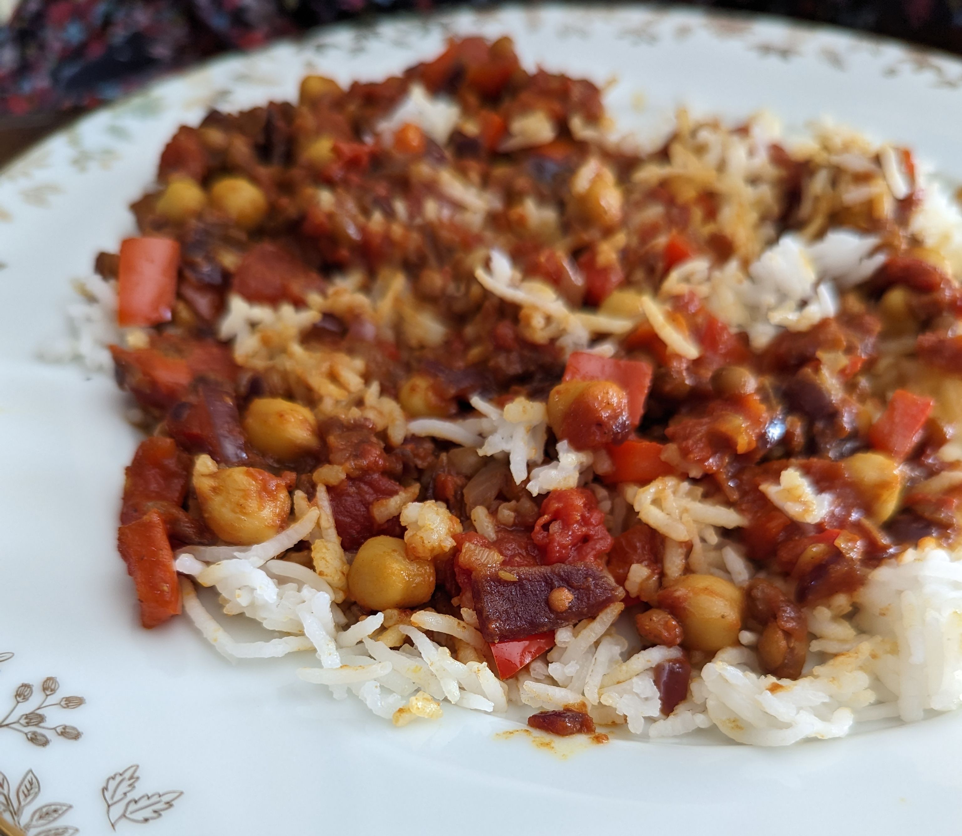 Chickpea and Lentil Curry | bunch