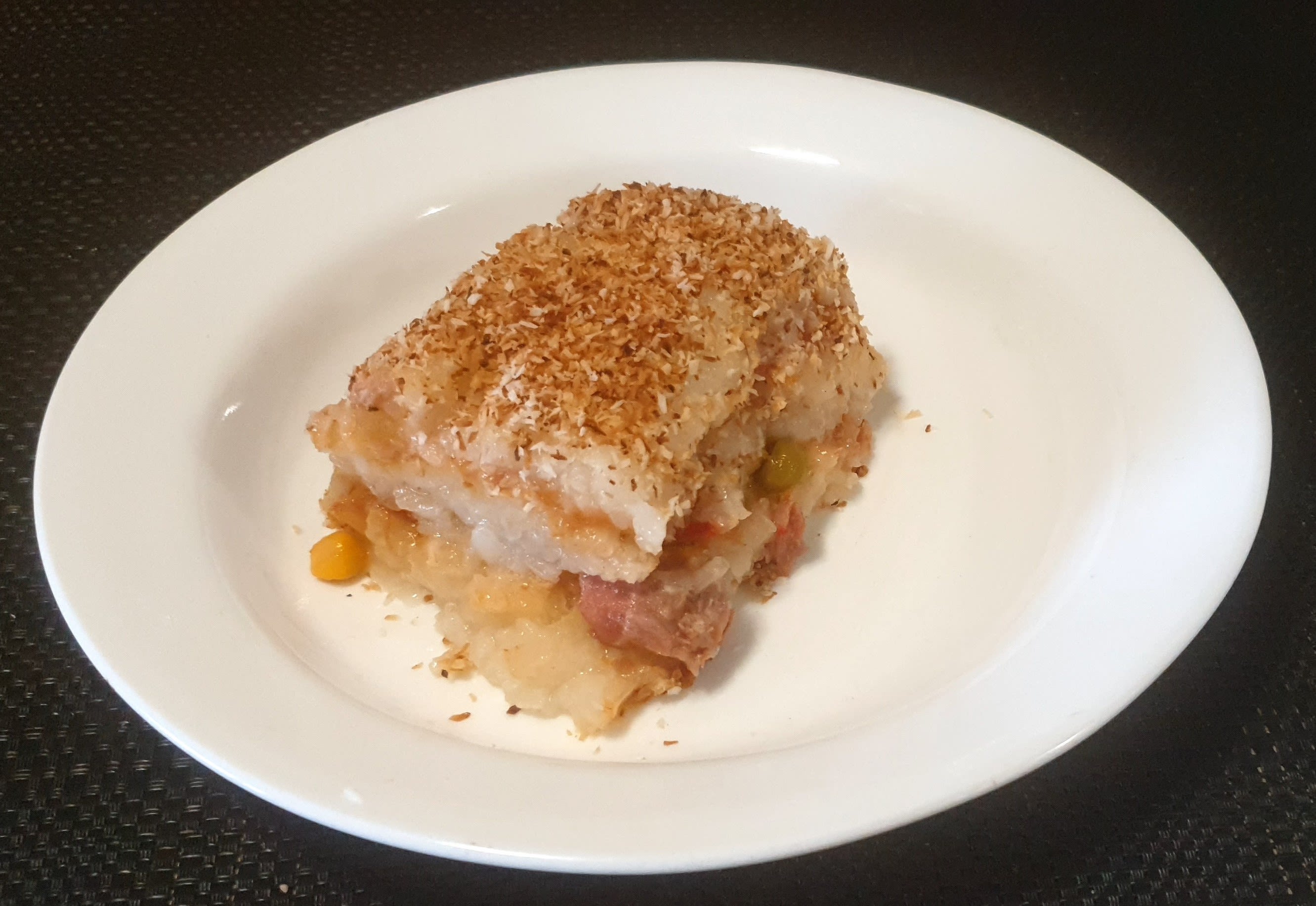 Layered Rice with Pork and Vegetables | bunch