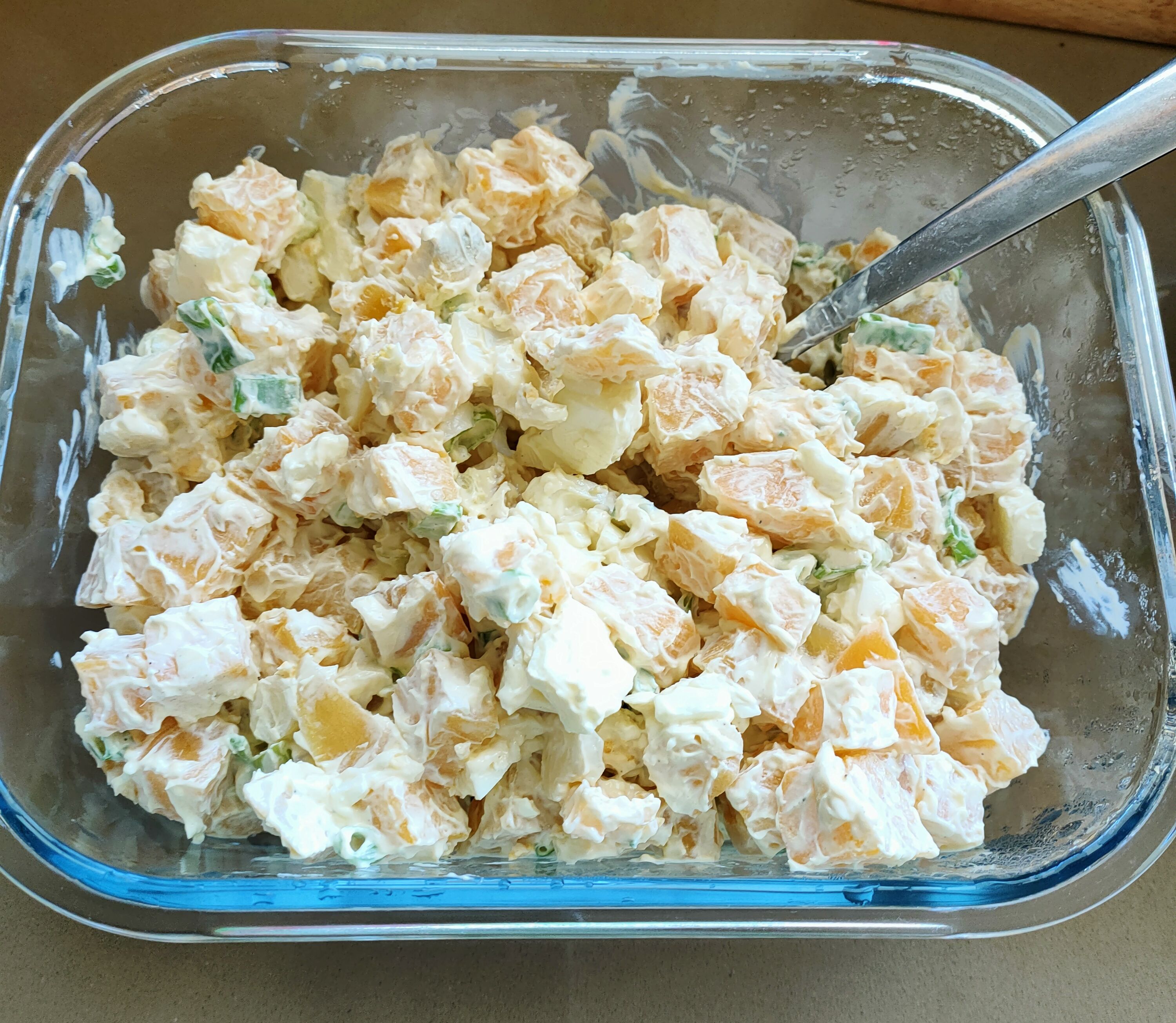 'No-tato' Egg Salad | bunch